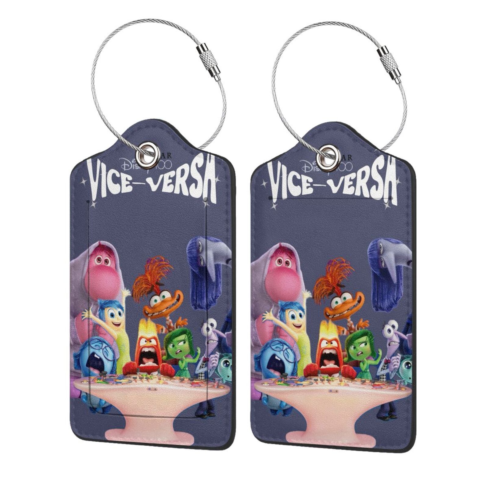 Inside Out 2 985 Luggage Tags for Suitcases Travel ID Identification ...
