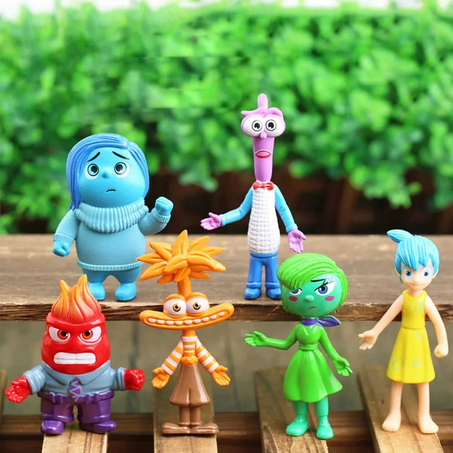 Inside Out 2 Action Figures / Brand New 6pcs/set Inside Out Toys ... Inside Out 2 Action Figures / Brand New 6pcs/set Inside Out Toys ...