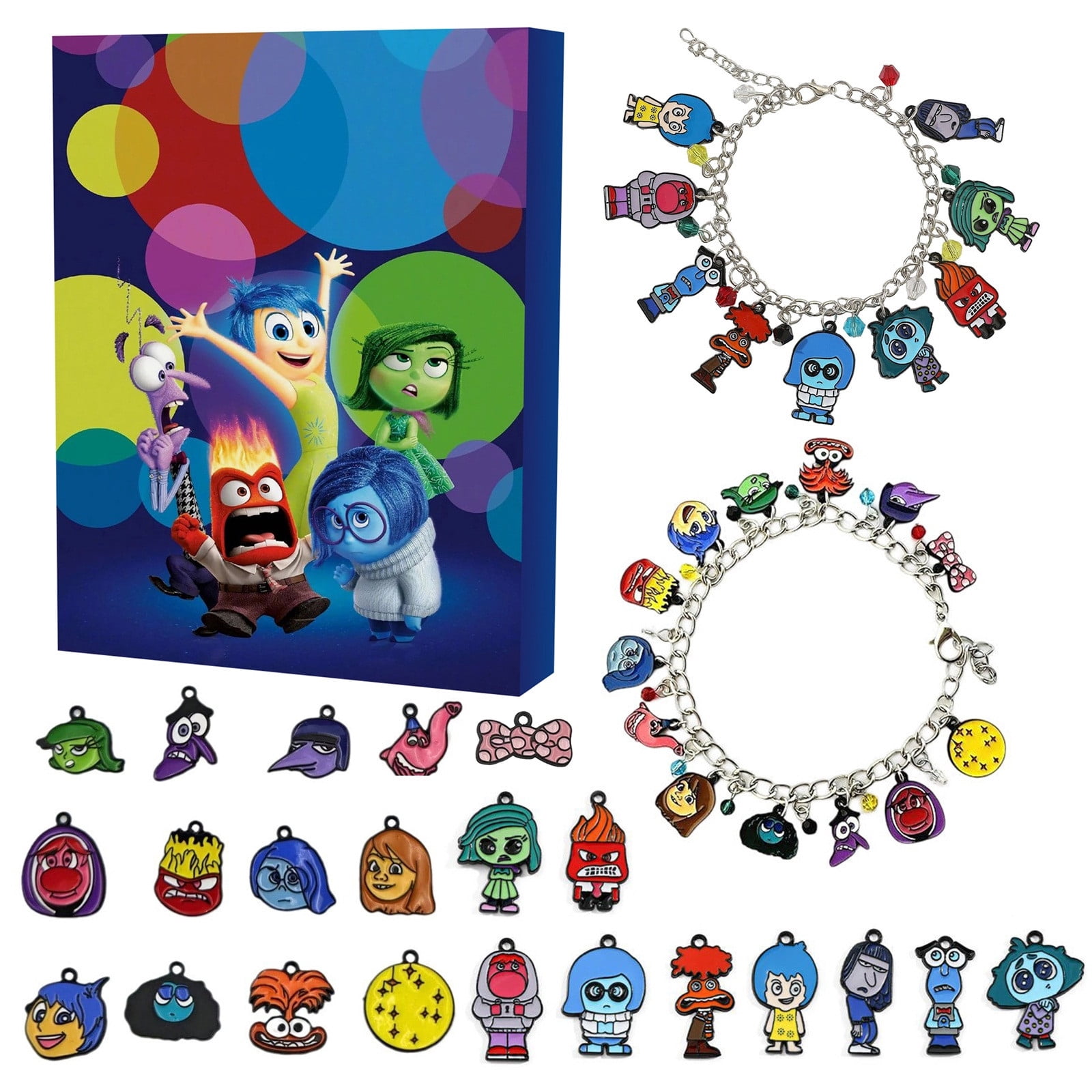 Inside Out 2 Advent Calendar, Christmas Advent Calendar 2024, Christmas ...