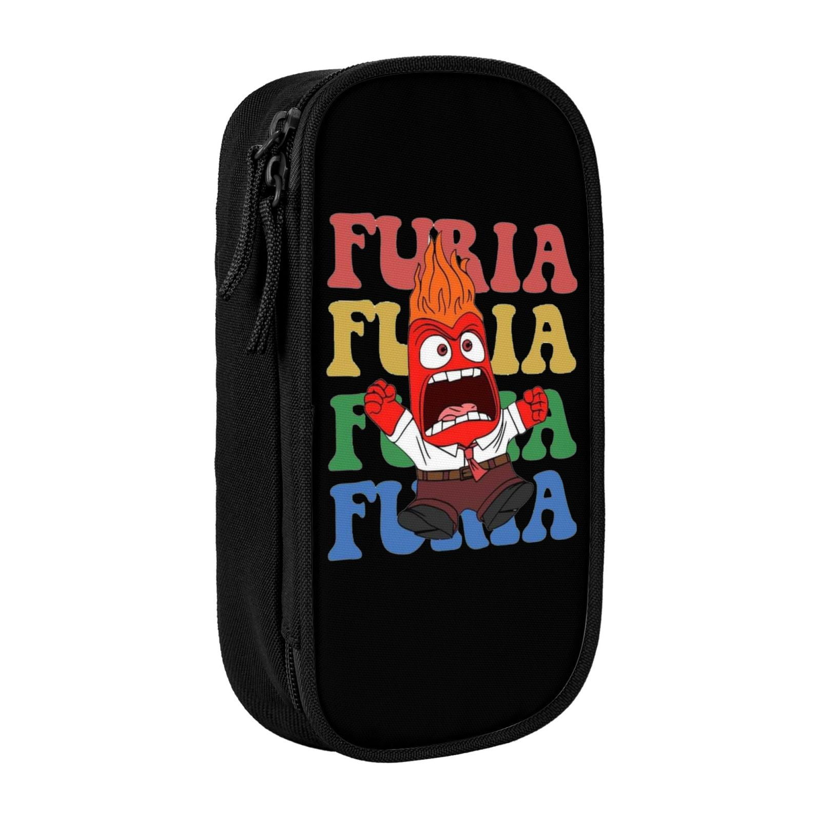 Inside Out 2 Anger Pencil Case, Multipurpose Pencase ,Large Capacity ...