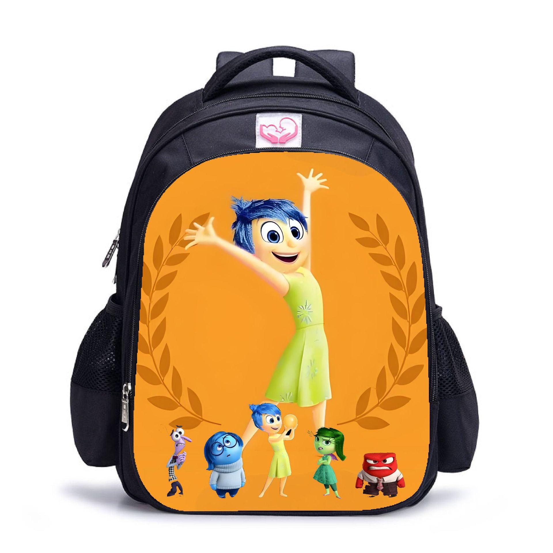 Inside-Out 2 Anime Backpack Student School Bag - Walmart.com