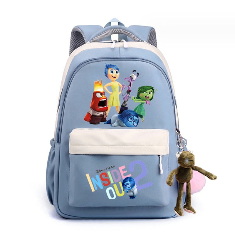Inside/Out 2 Anime Backpacks Cartoon Laptop Backpack Daypack 3D Printed ...