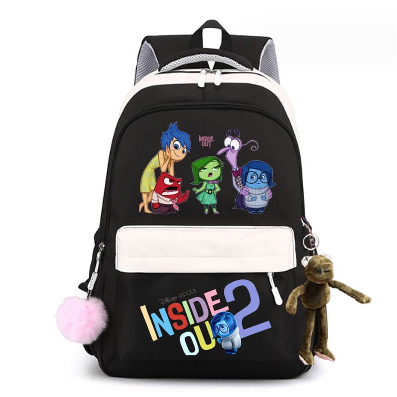 Inside/Out 2 Anime Backpacks Cartoon Laptop Backpack Daypack 3D Printed ...