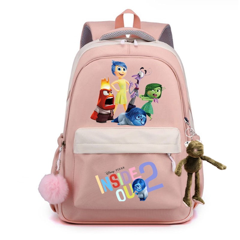 Inside/Out 2 Anime Backpacks Cartoon Laptop Backpack Daypack 3D Printed ...