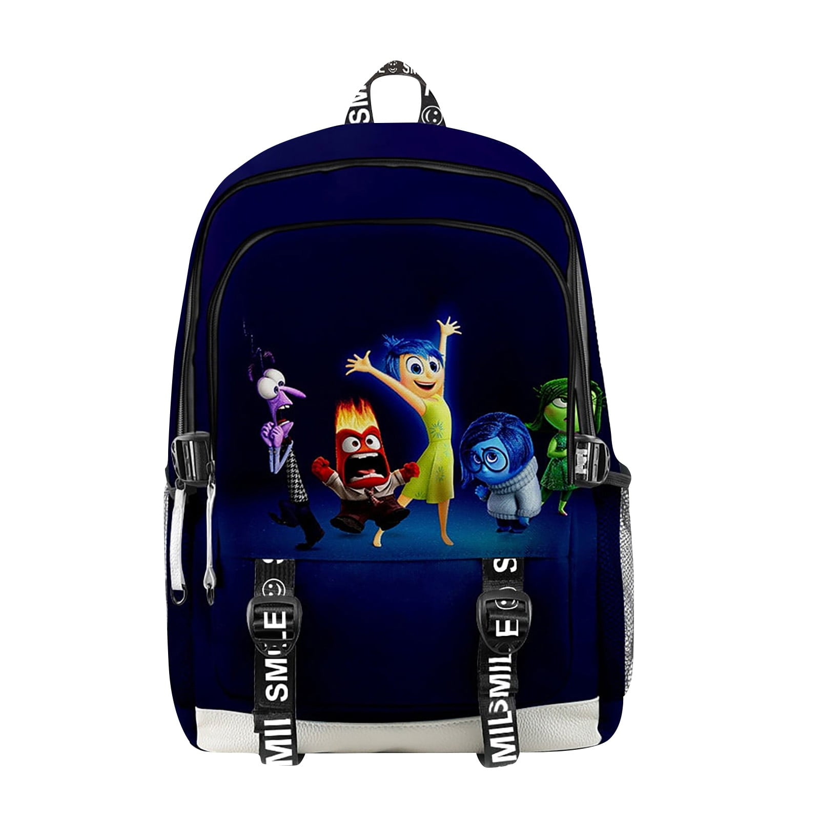 Inside Out 2 Backpack, 16.5" Boys and Girls School Supplies, Inside Out ...