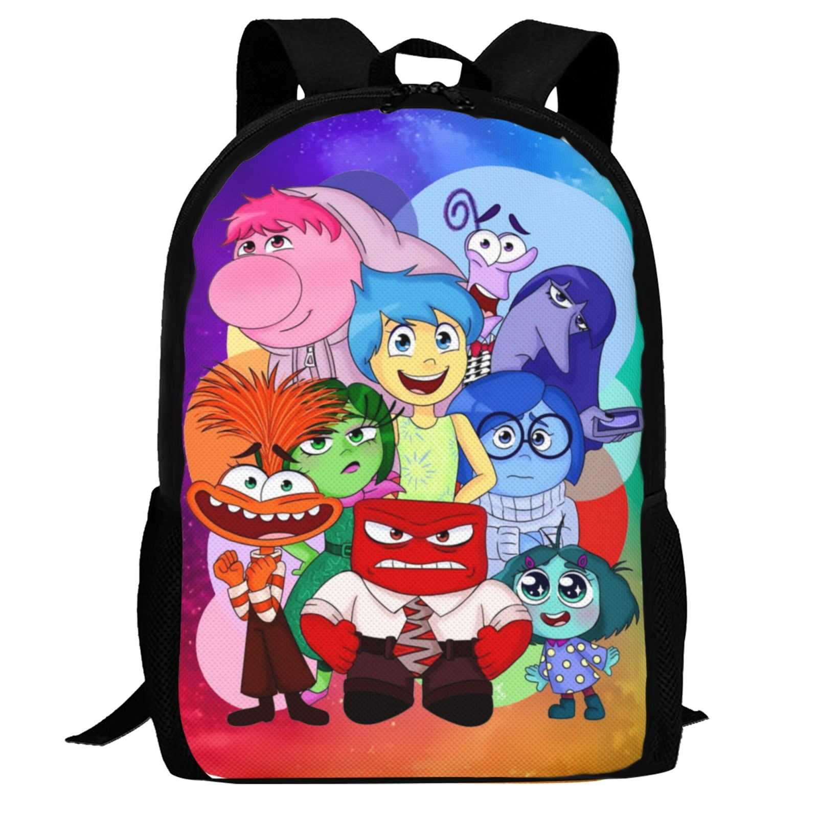 Inside Out 2 Backpack,3d Print Laptop Backpack Lightweight Casual ...