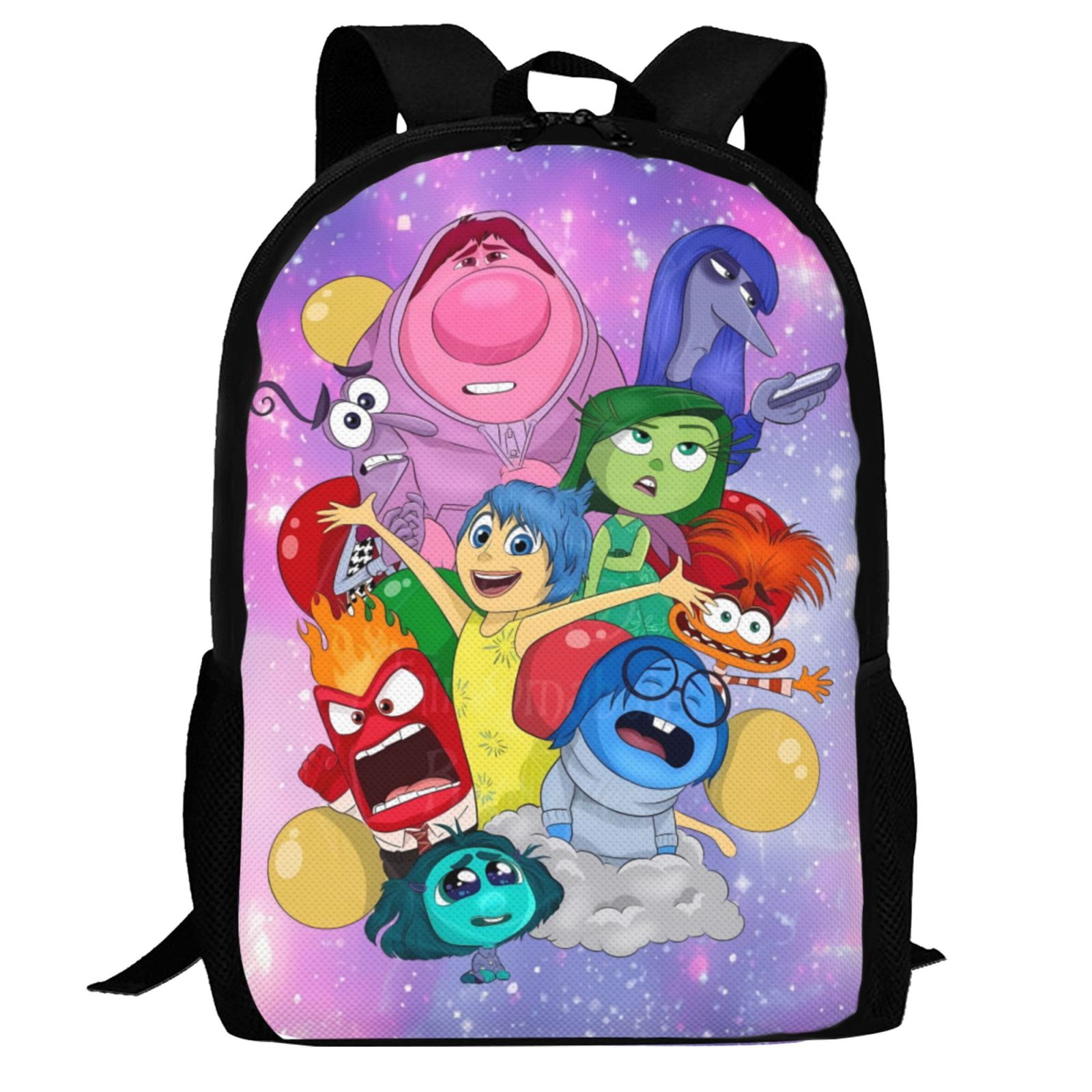 Inside Out 2 Backpack,3d Print Laptop Backpack Lightweight Casual ...
