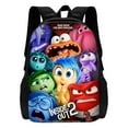 Inside Out 2 Backpack, Back to School Supplies, 16" School Bag, School ...