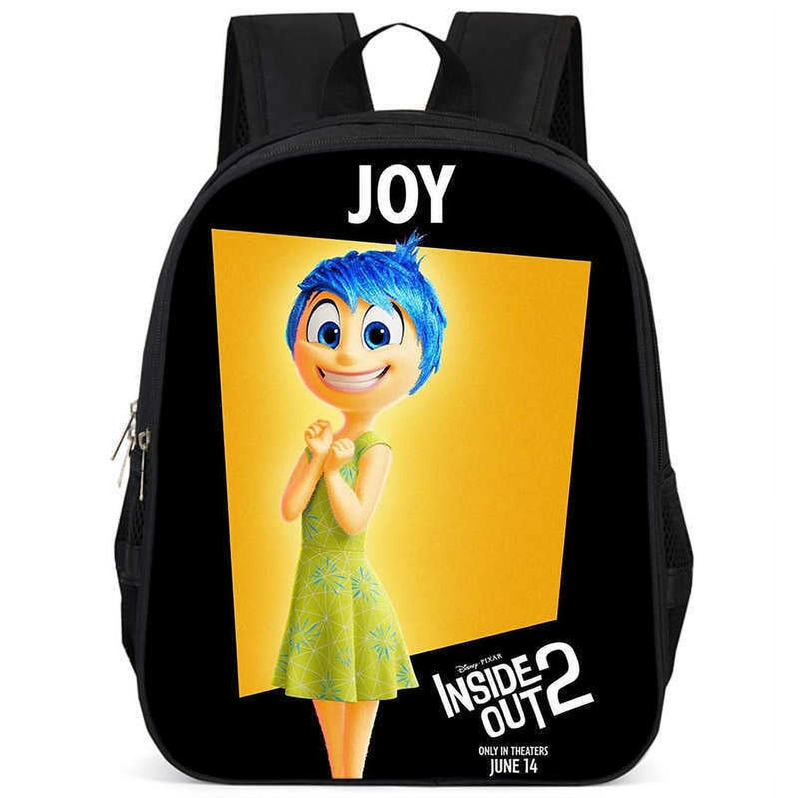 Inside Out 2 Backpack Large 15" School Bag for Students - Walmart.com