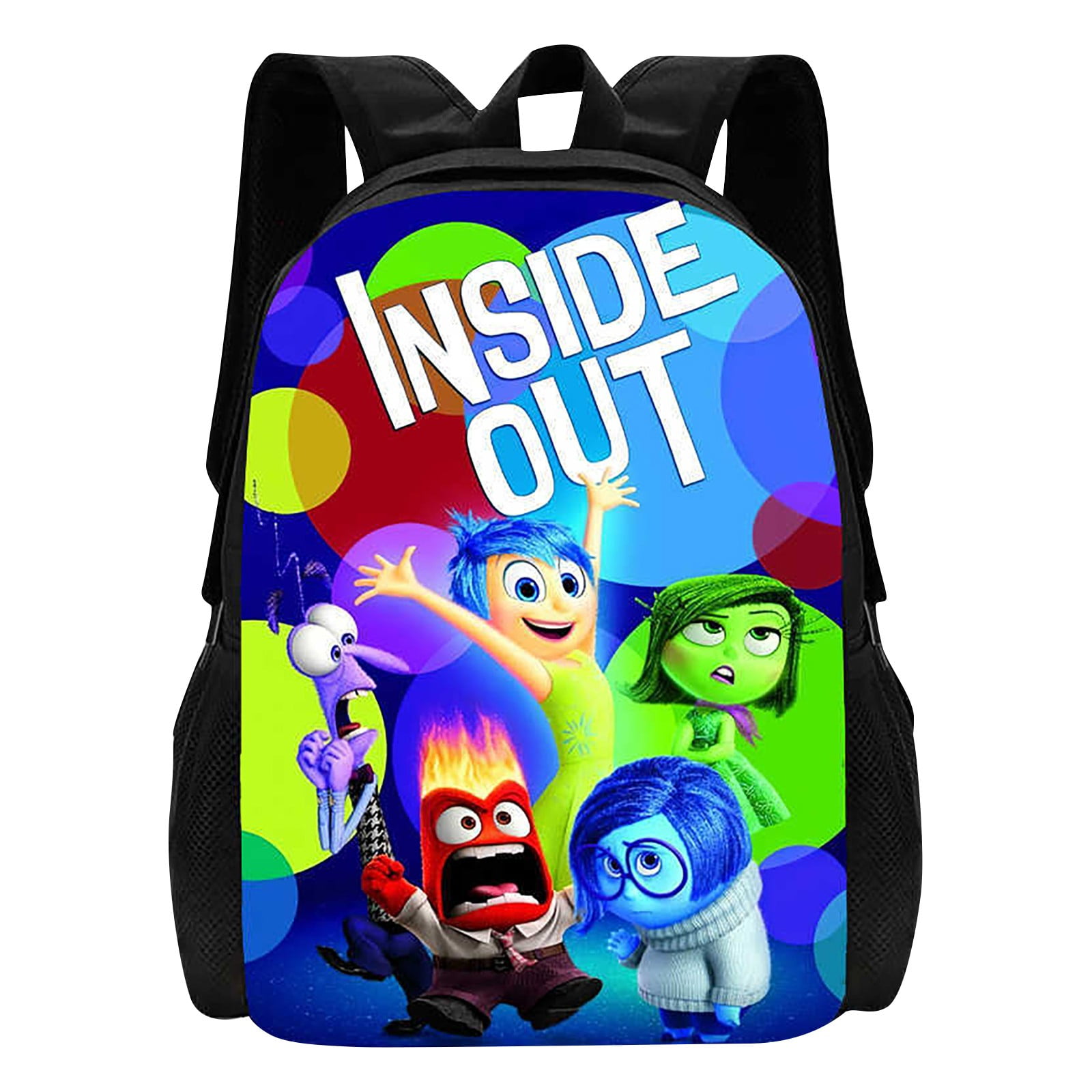 Inside Out 2 Backpack, School Backpack, Back to School Supplies, Travel ...