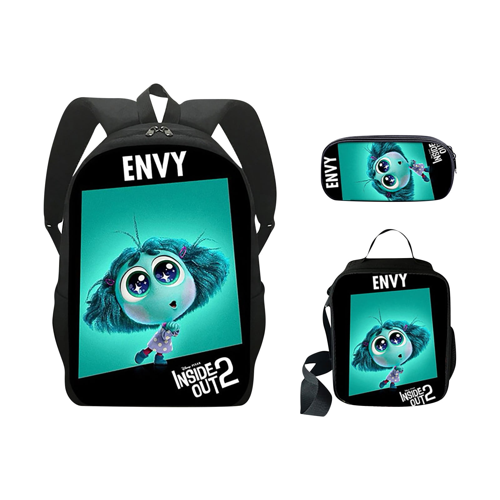 Inside Out 2 Backpack, School Backpack, Back to School Supplies, Travel ...