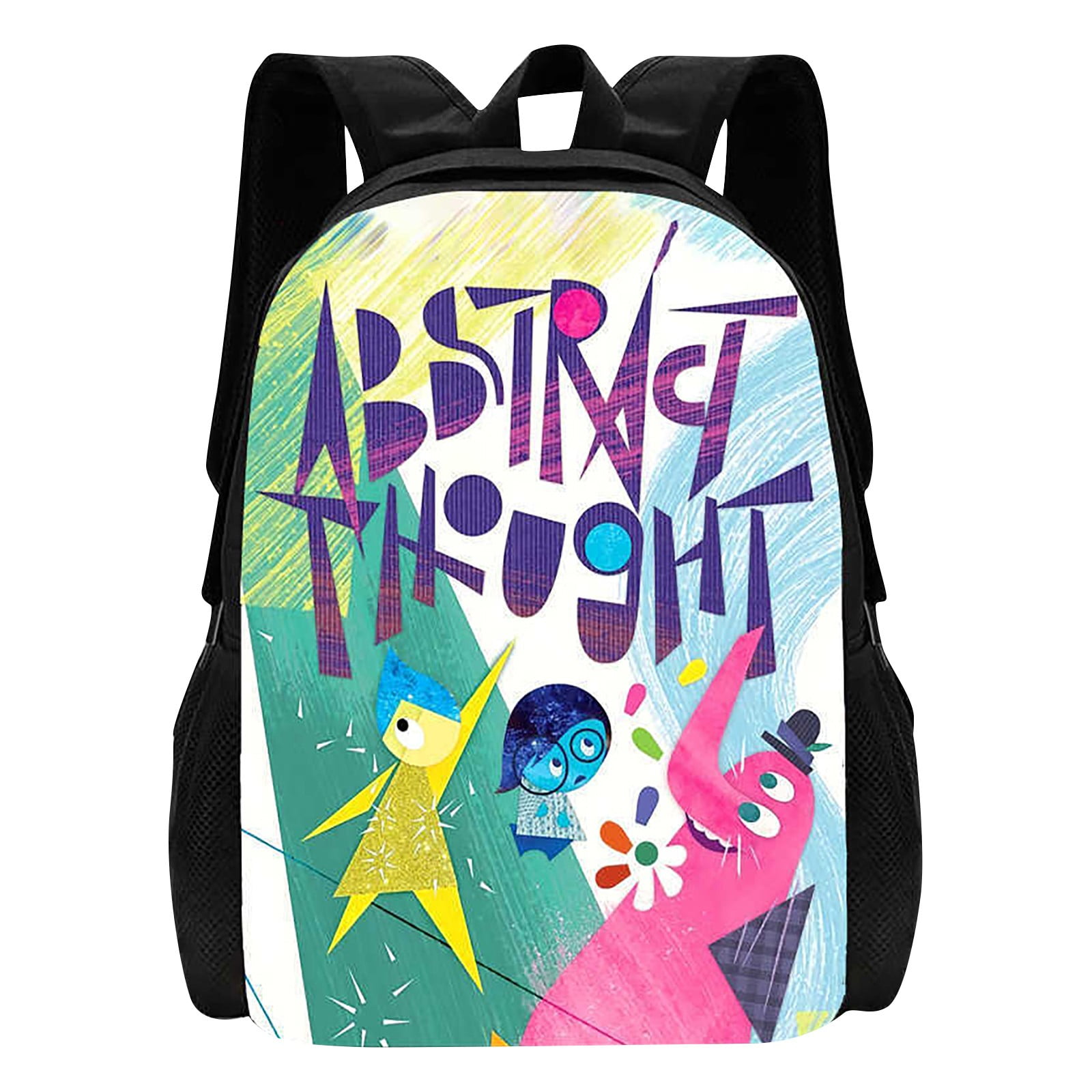 Inside Out 2 Backpack, School Backpack, Back to School Supplies, Travel ...