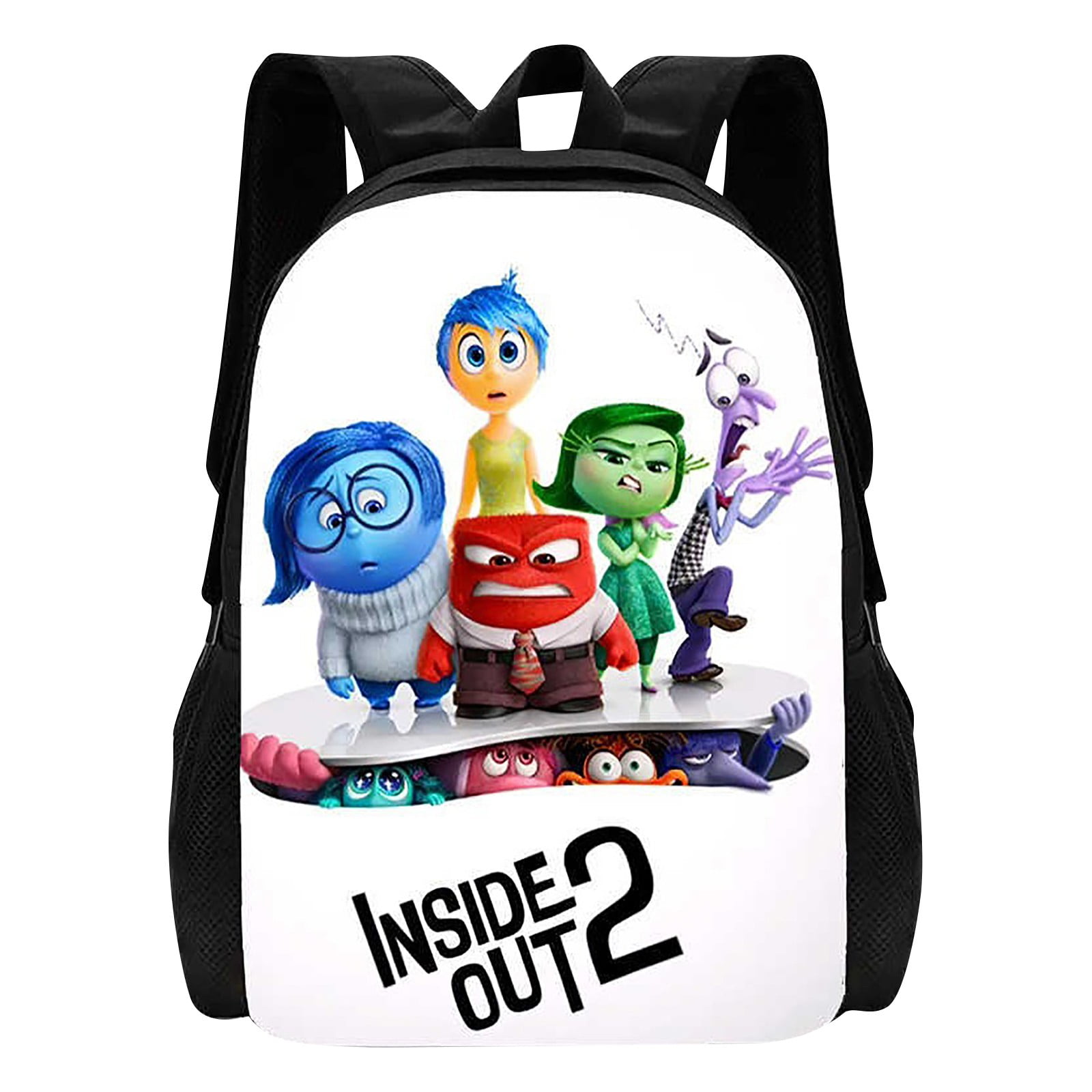 Inside Out 2 Backpack, School Backpack, Back to School Supplies, Travel ...