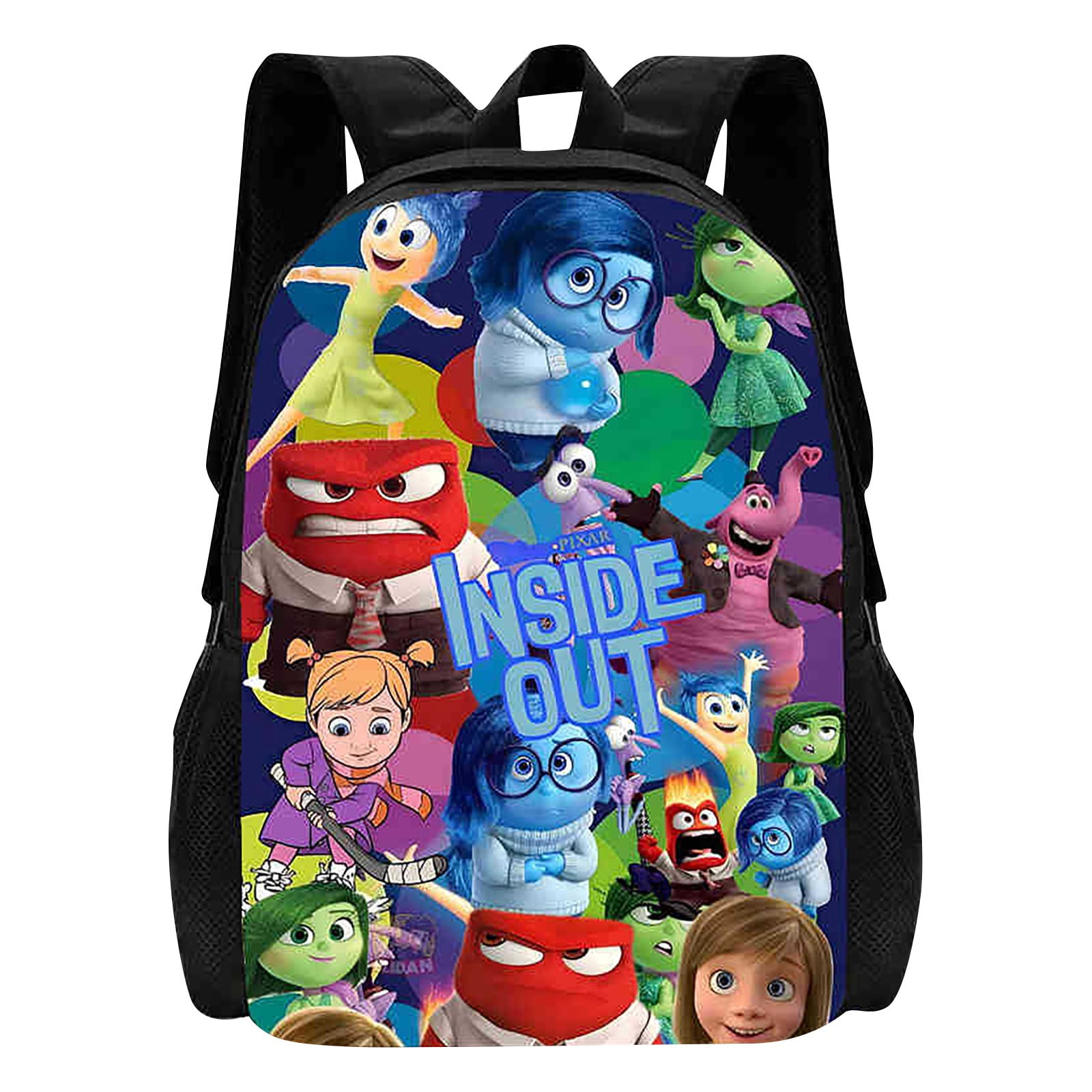 Inside Out 2 Backpack, School Backpack, Back to School Supplies, Travel ...