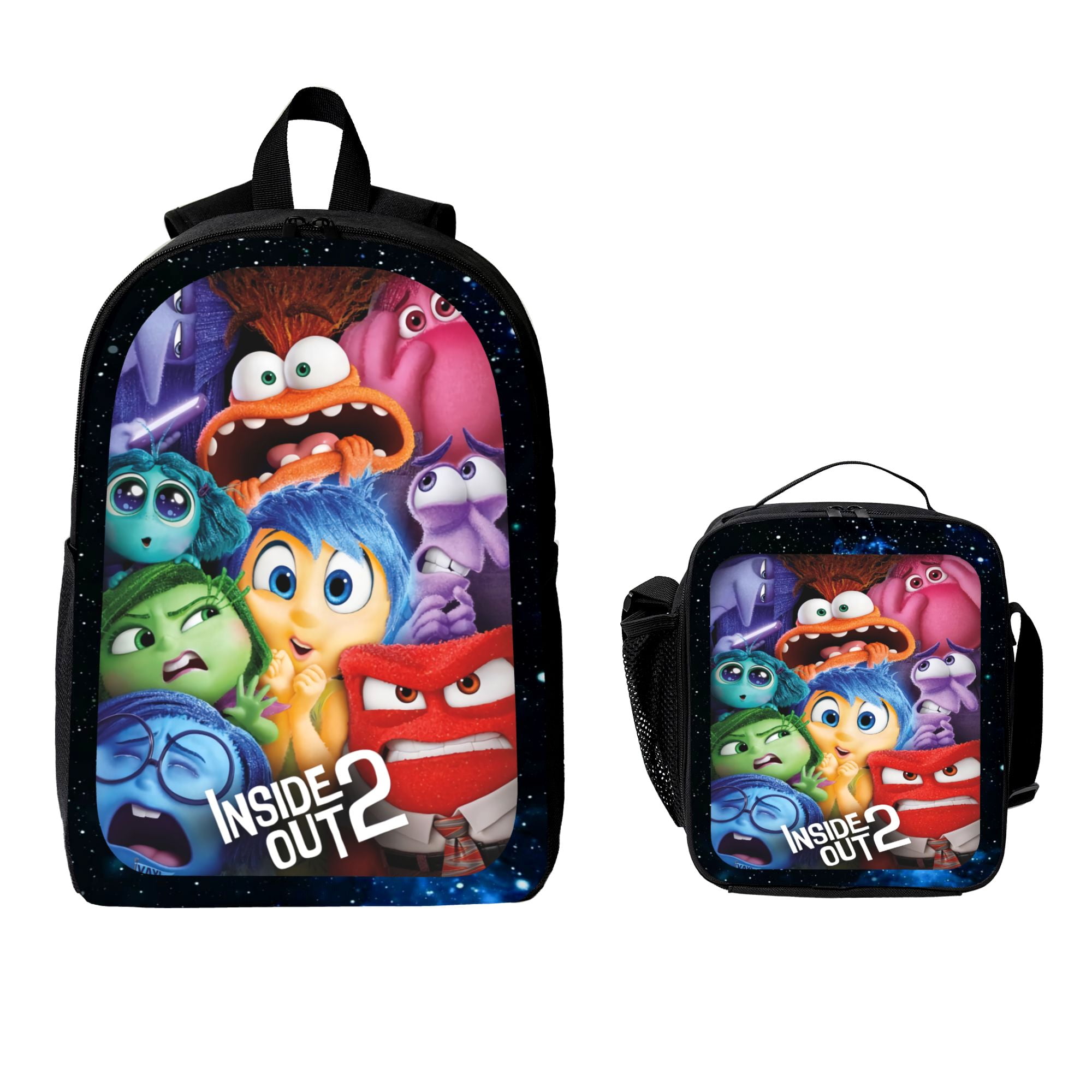 Inside Out 2 Backpack Set Laptop Backpack Inside Out Backpacks With ...