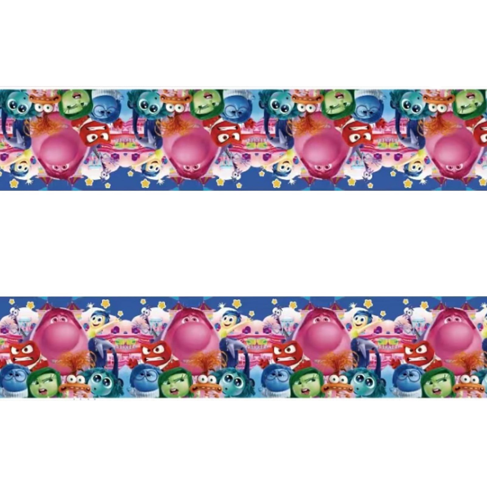 Inside Out 2 Banners 1PC 2025 Kids Birthday Decorations Birthday ...