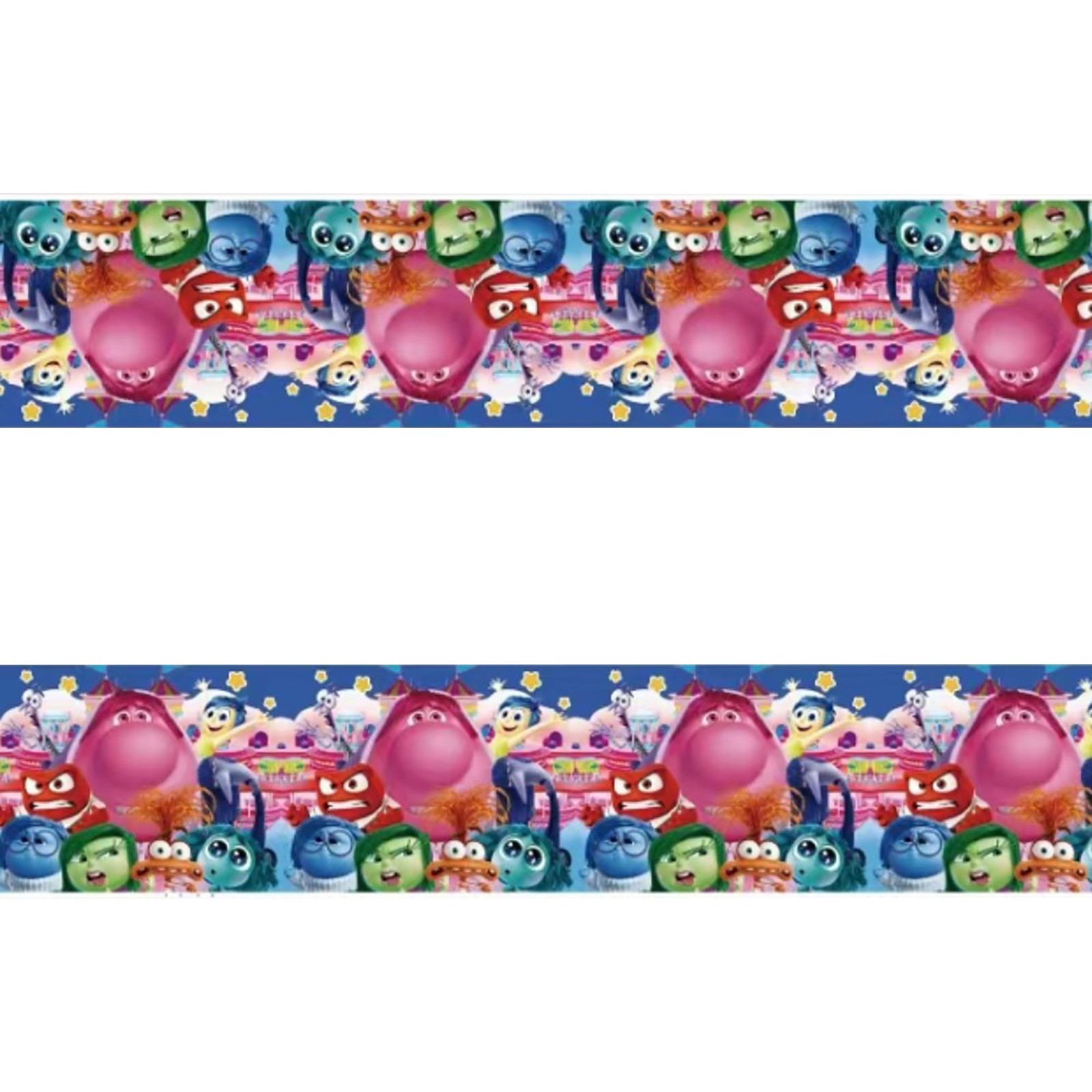 Inside Out 2 Banners 2025 1PC Birthday Decorations Party Decorations ...
