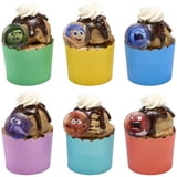 Inside Out 2 Bursts of Emotion Cupcake Rings Toppers 24 count - Walmart.com