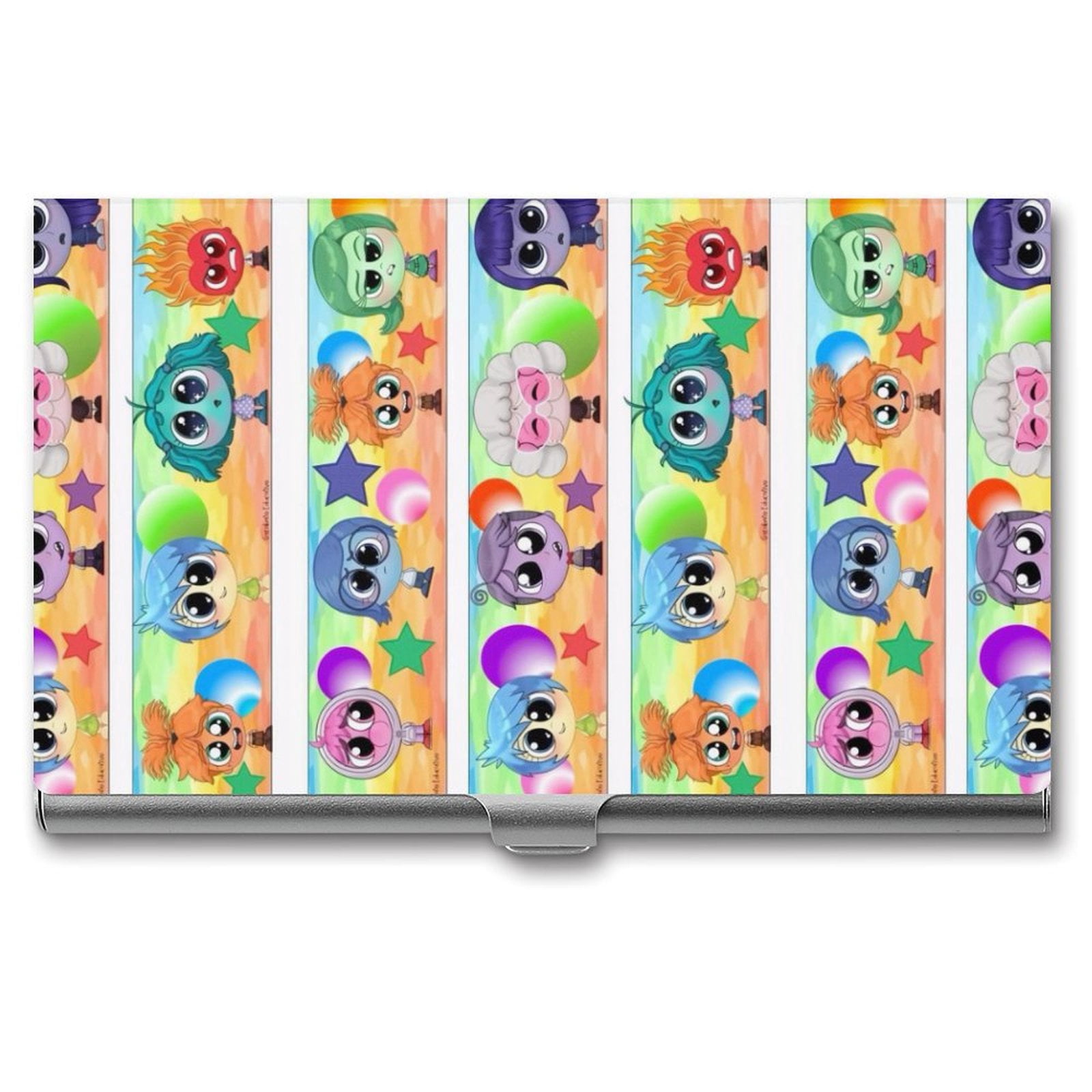 Inside Out 2 Business Card Holder Men's and Women's Business Card Case ...