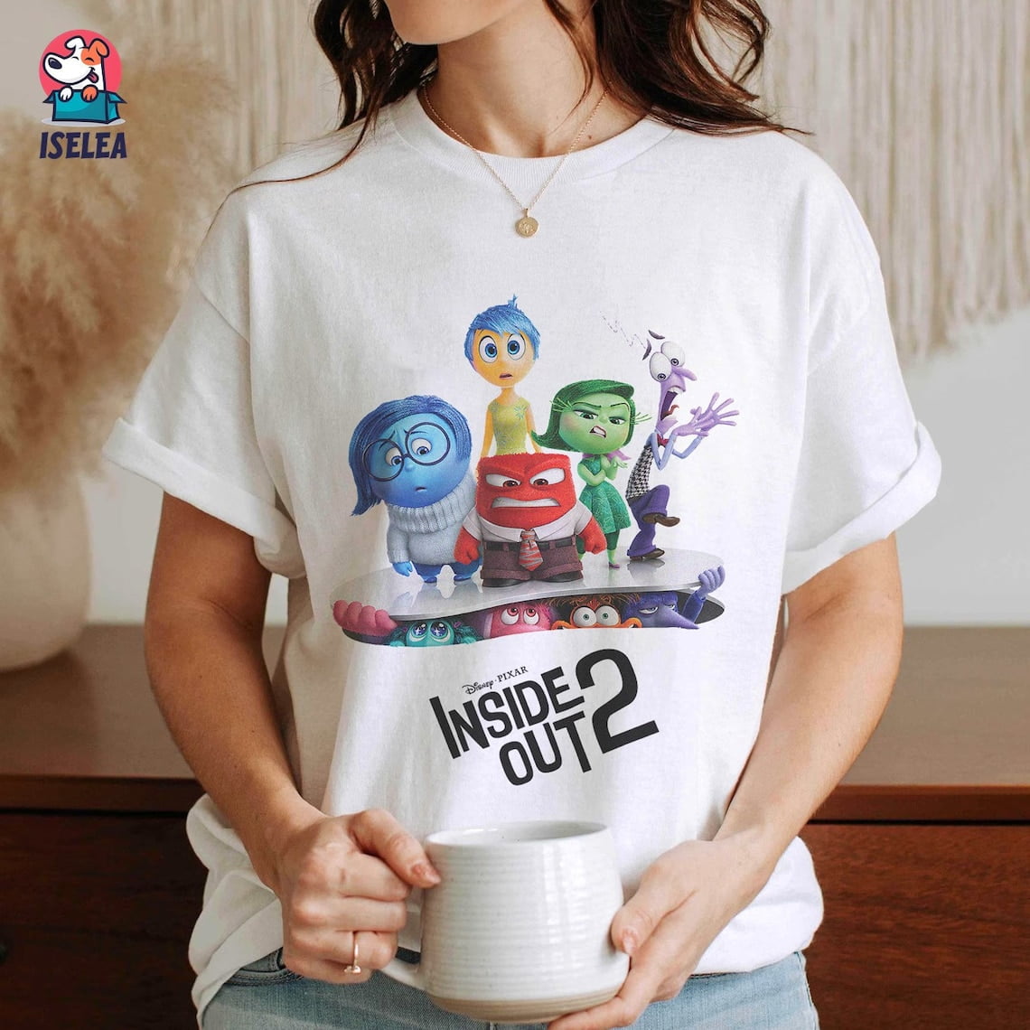 Inside Out 2 Characters Shirt, Inside Out Movie Shirt, Inside Out Movie ...
