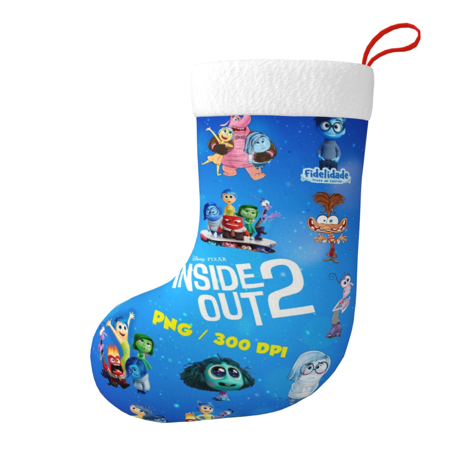 Inside Out 2 Christmas Stockings 18 Inch,Large Stockings for Family ...