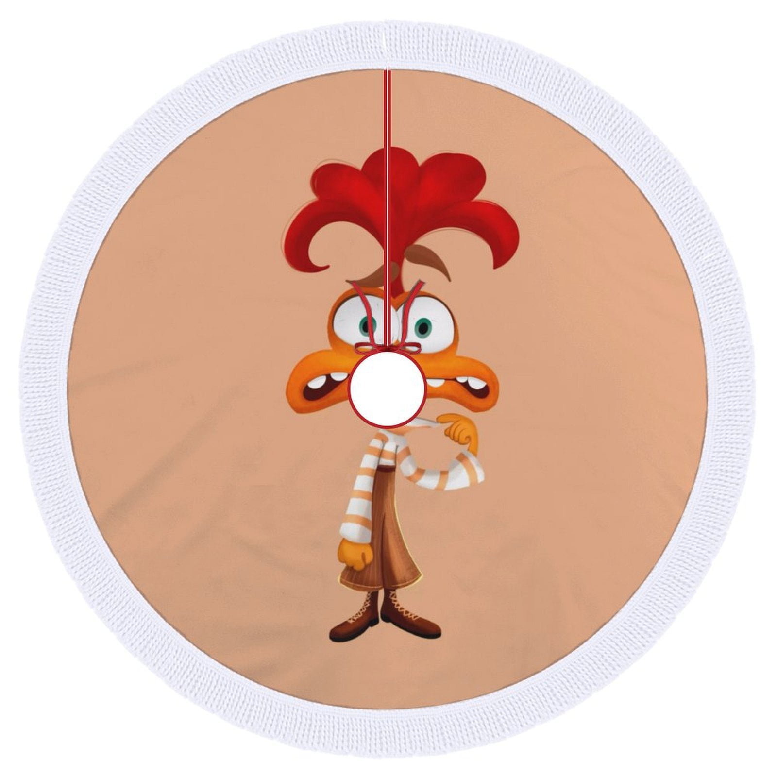 Inside Out 2 Christmas Tree Skirt 30 inch Tree Skirt Large Xmas Tree ...