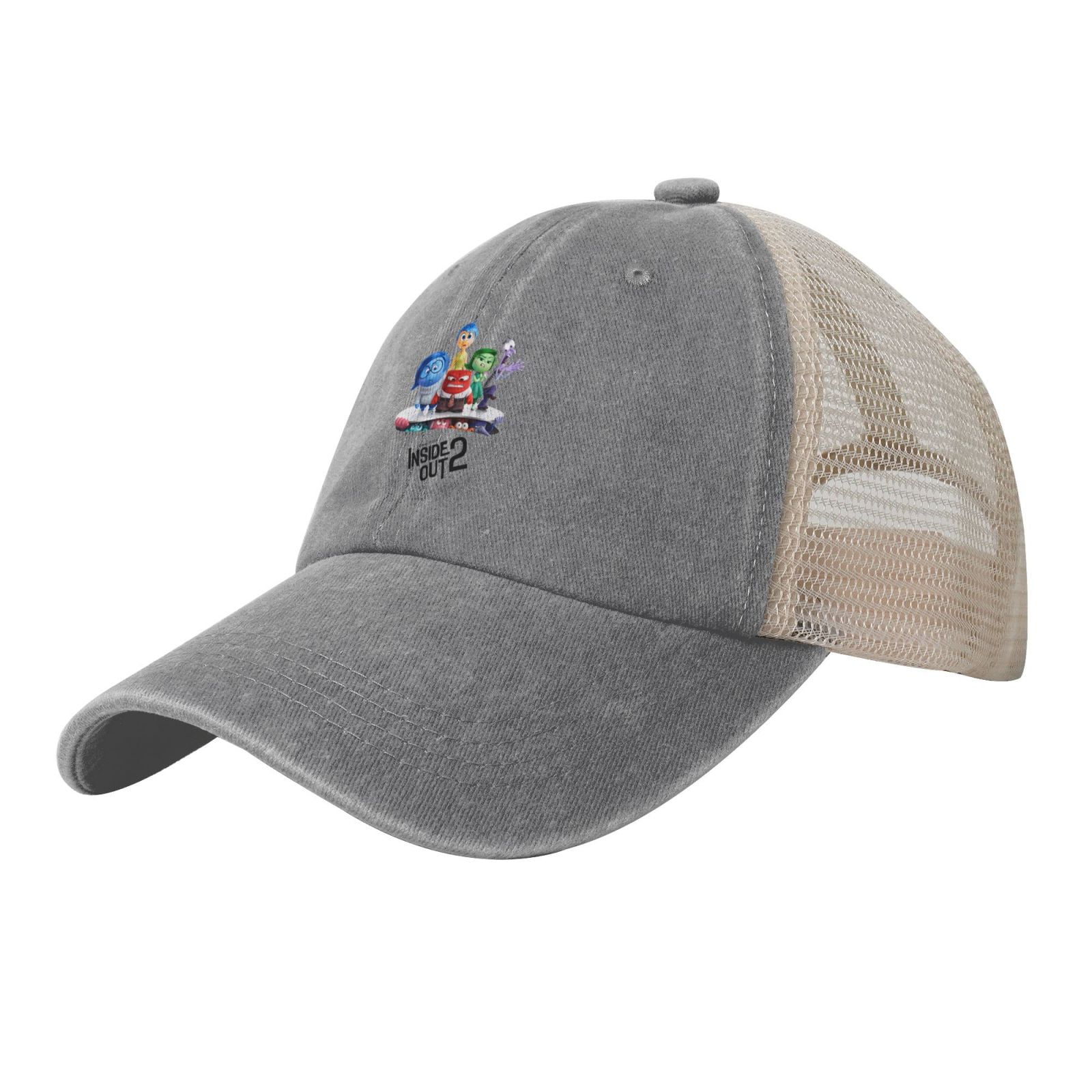 Inside Out 2 Cowboy Mesh Baseball Cap - Walmart.com