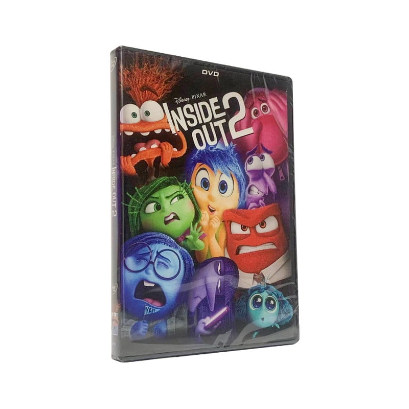 Inside Out 2 (DVD) - Walmart.com