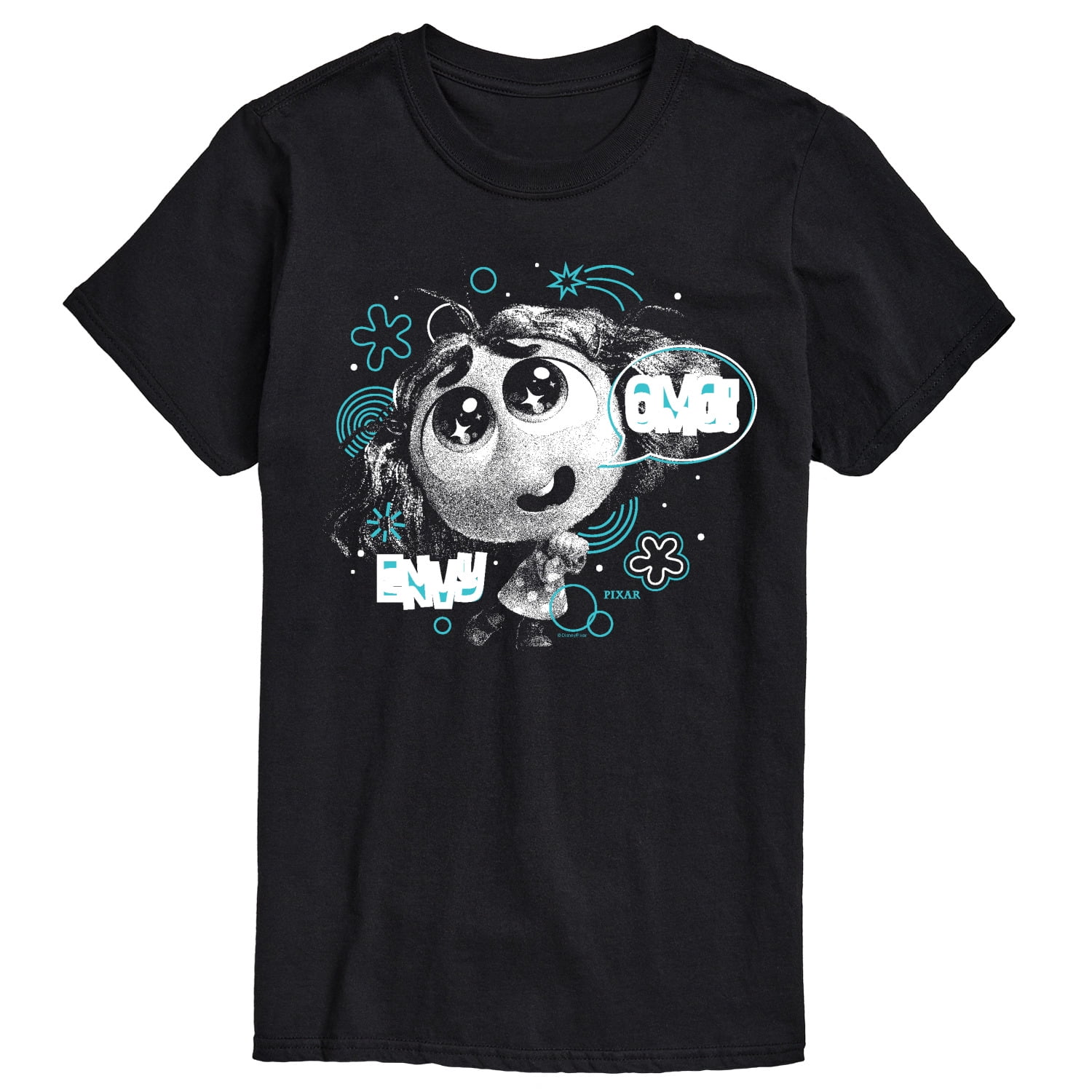 Inside Out 2 - Doodle Portrait Envy - Men's Short Sleeve Graphic T ...