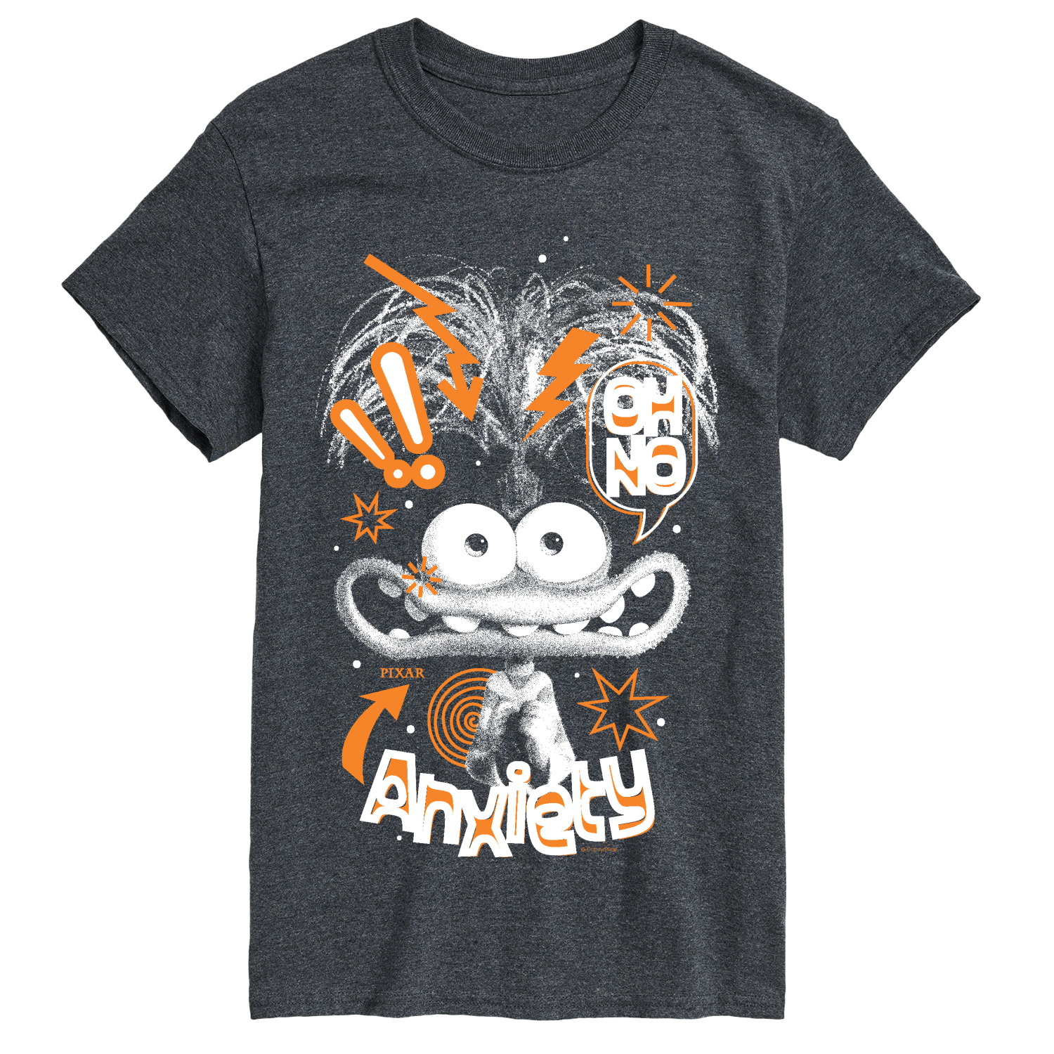Inside Out 2 - Doodle Portrait - Men's Short Sleeve Graphic T-Shirt ...