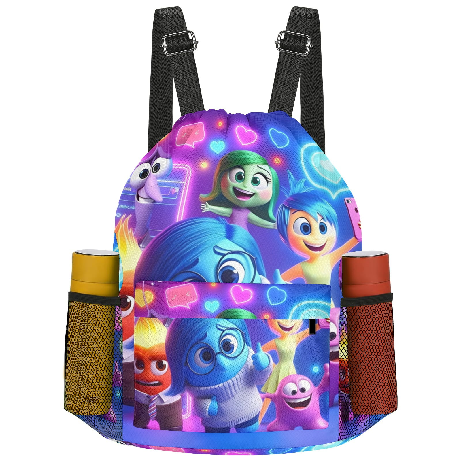 Inside Out 2 Drawstring Backpack. - Walmart.com