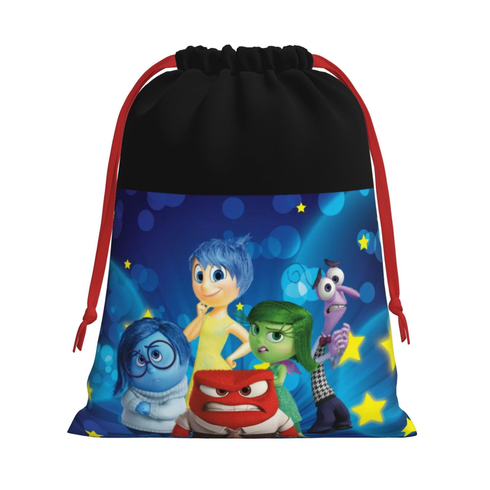Inside Out 2 Drawstring Bag For Kids Adults Gifts Drawstring Backpacks ...