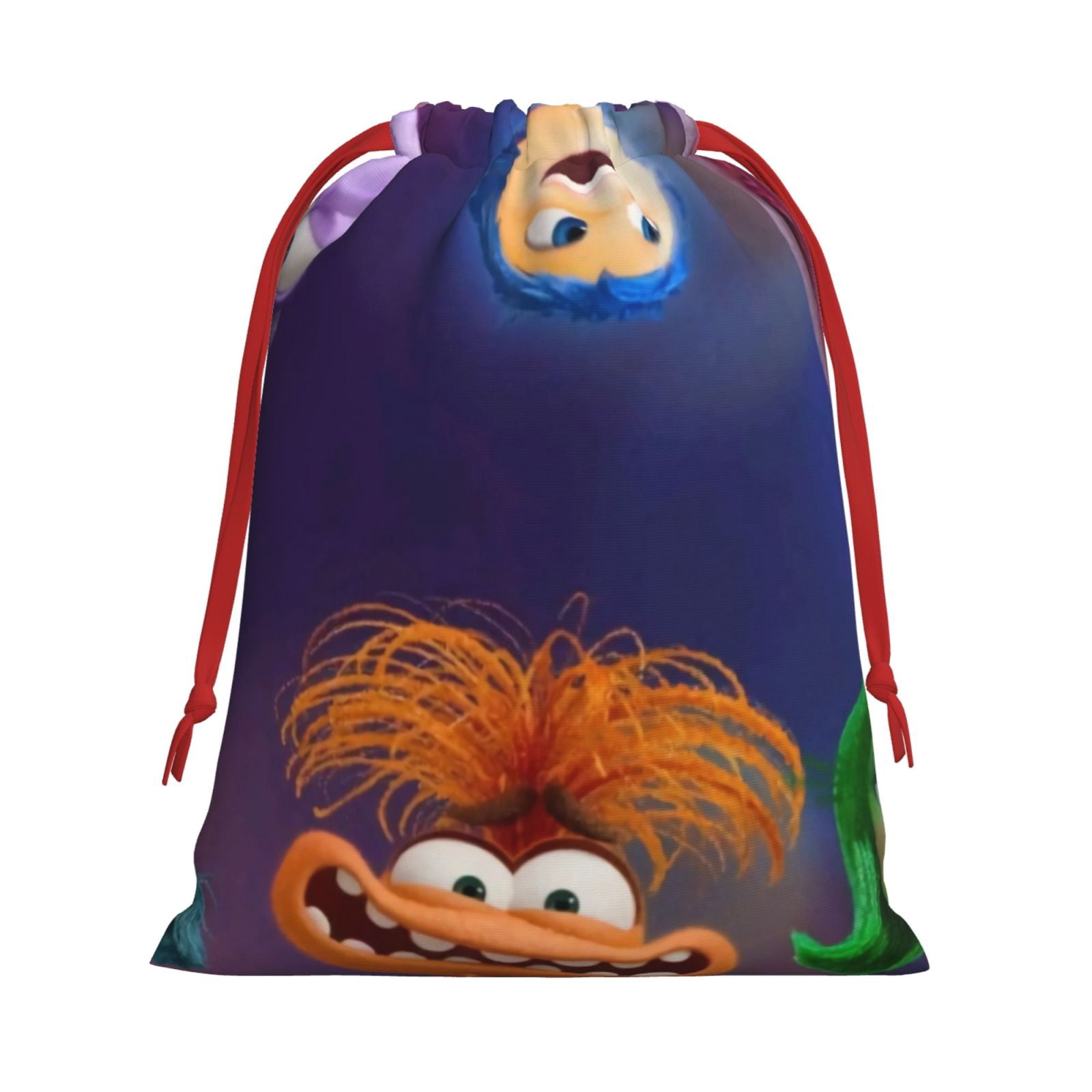 Inside Out 2 Drawstring Bag For Kids Adults Gifts Drawstring Backpacks ...