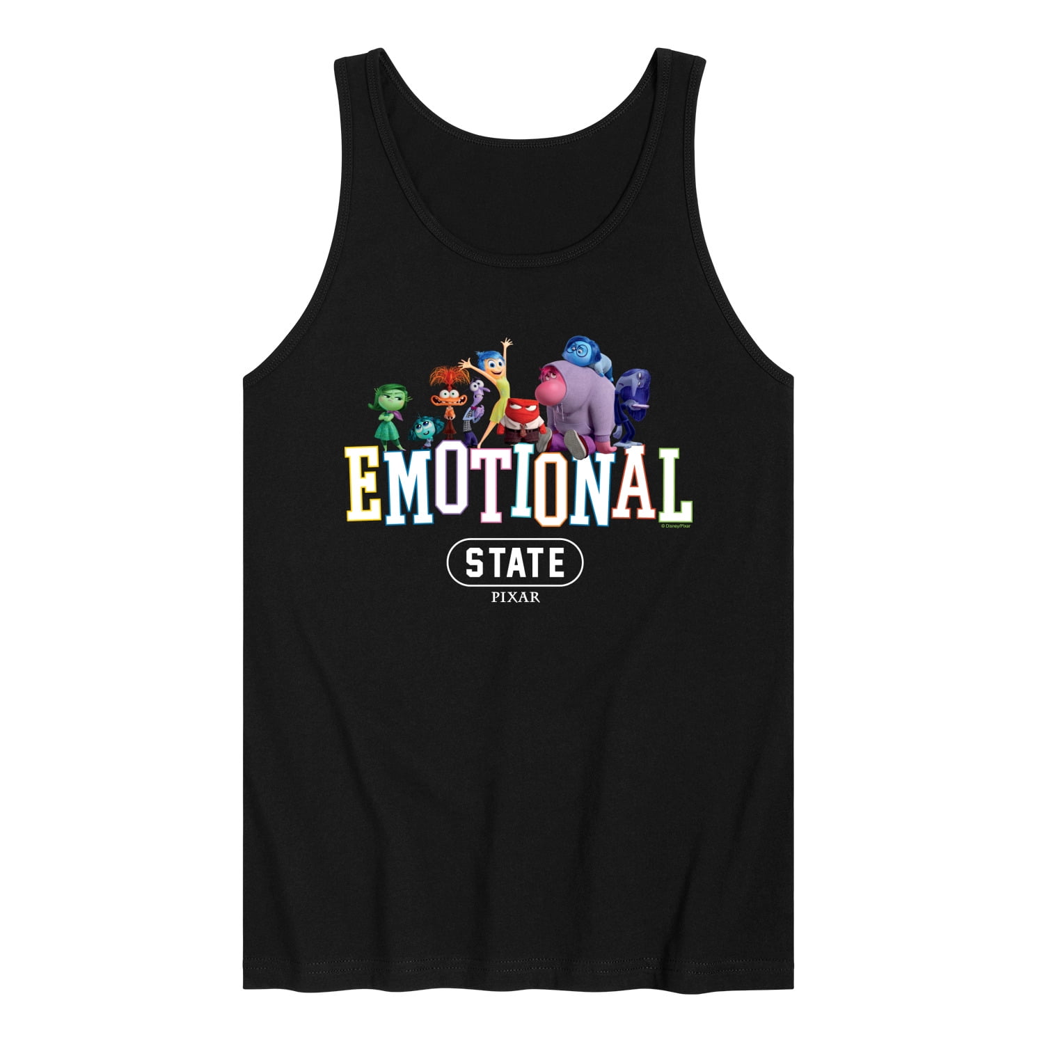 Inside Out 2 - Emotional State - Men's Sleeveless Graphic Tank ...