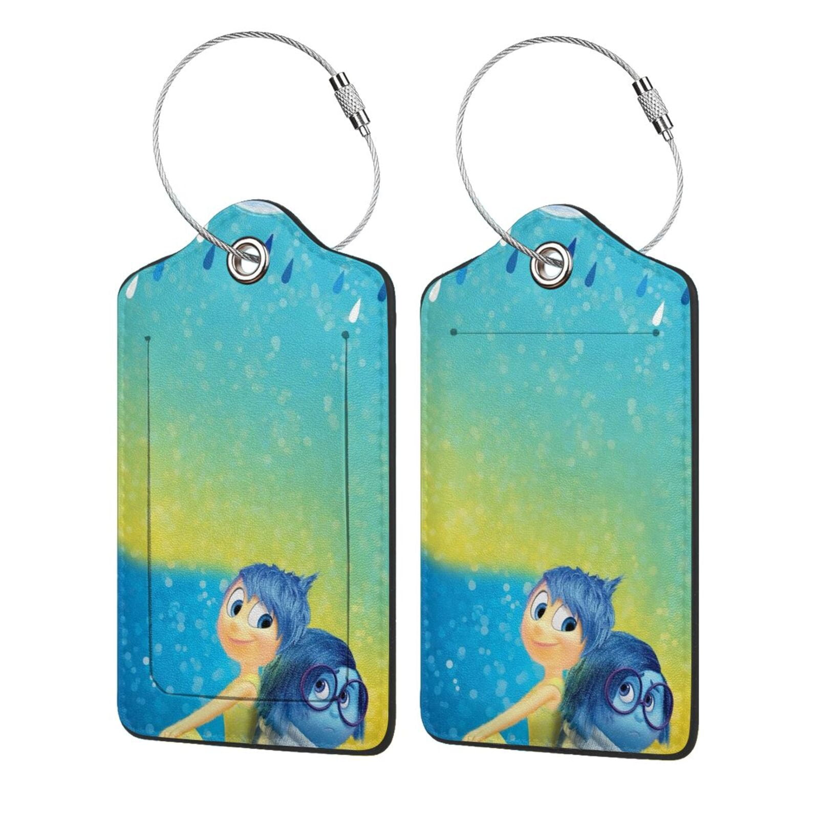 Inside Out 2 Emotions96 Luggage Tags for Suitcases Travel ID ...
