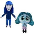 Inside Out 2 Ennui & Envy Stuffed Figures Toys, Soft & Huggable Inside ...