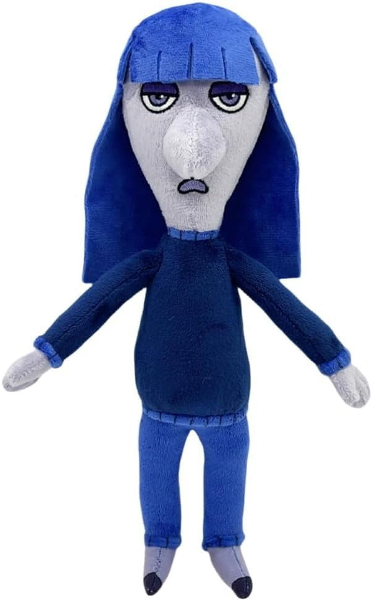 Inside Out 2 Ennui Soft Plush Toy,11" Inside Out 2 Toys - Walmart.com