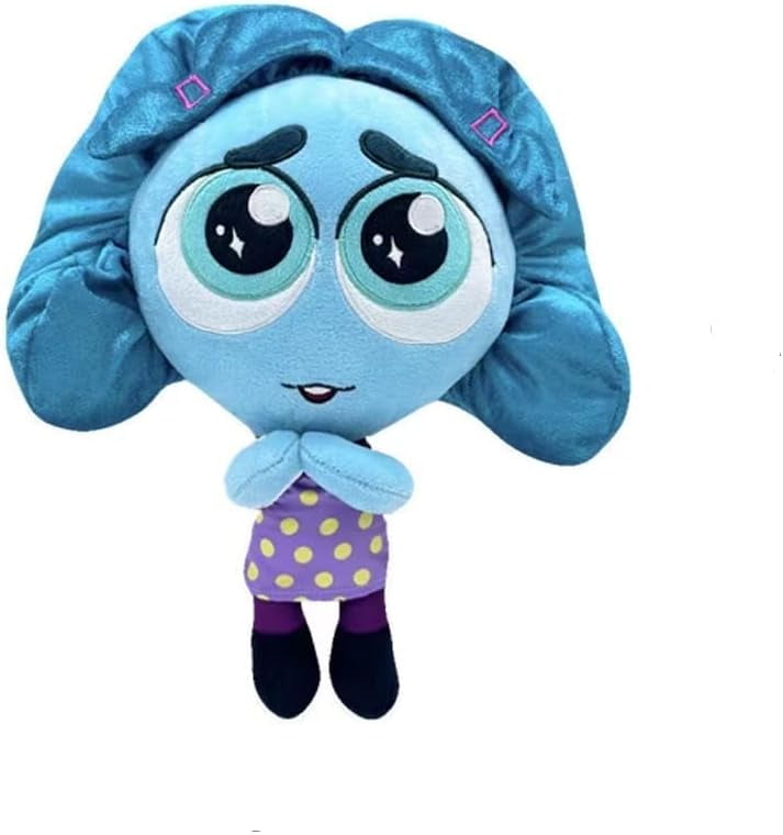 Inside Out 2 Envy Plushies, 12" Envy Plush Toys, Cartoon Inside Out ...