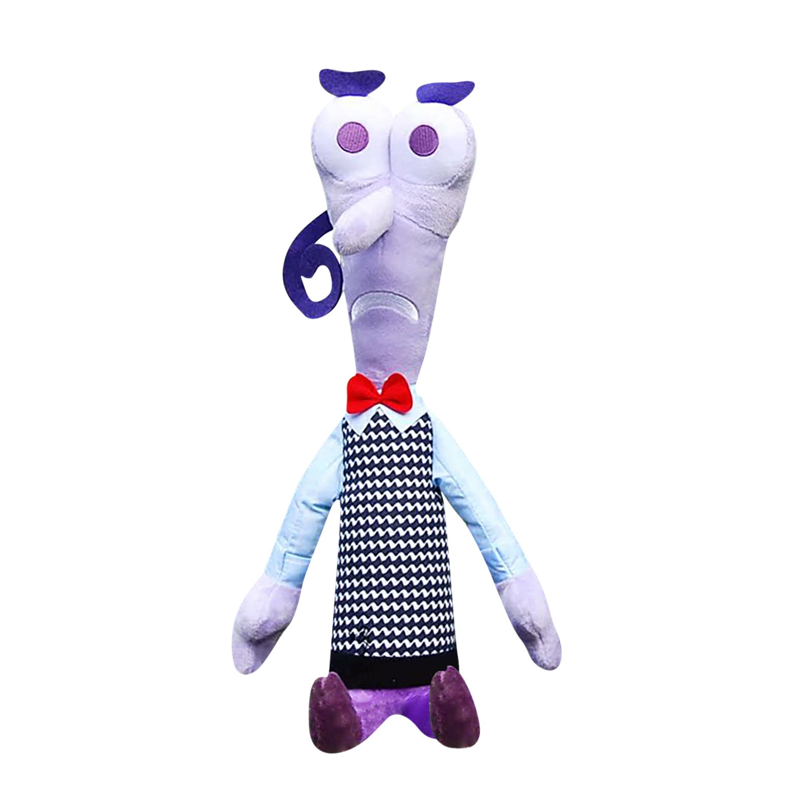 Inside Out 2 Fear Plush, Soft Stuffed Inside Out Figure Doll, Inside ...