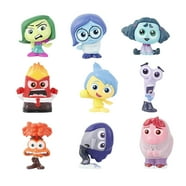 Disney / Pixar Inside Out 2 9-Piece Deluxe PVC Figure Playset - Walmart.com