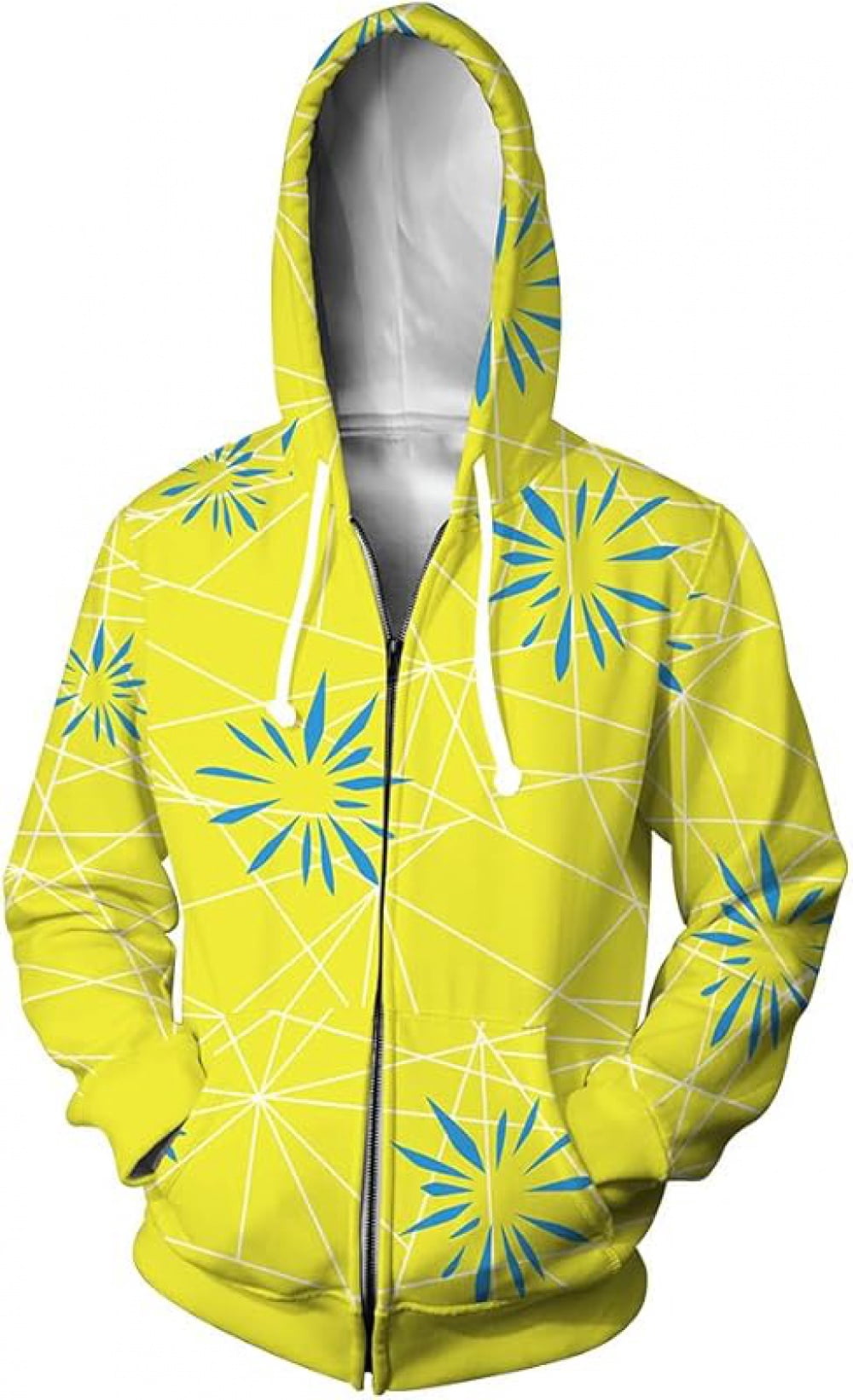 Inside Out 2 Hoodie With 3D Print Anime Costume Hooded Zip Up ...