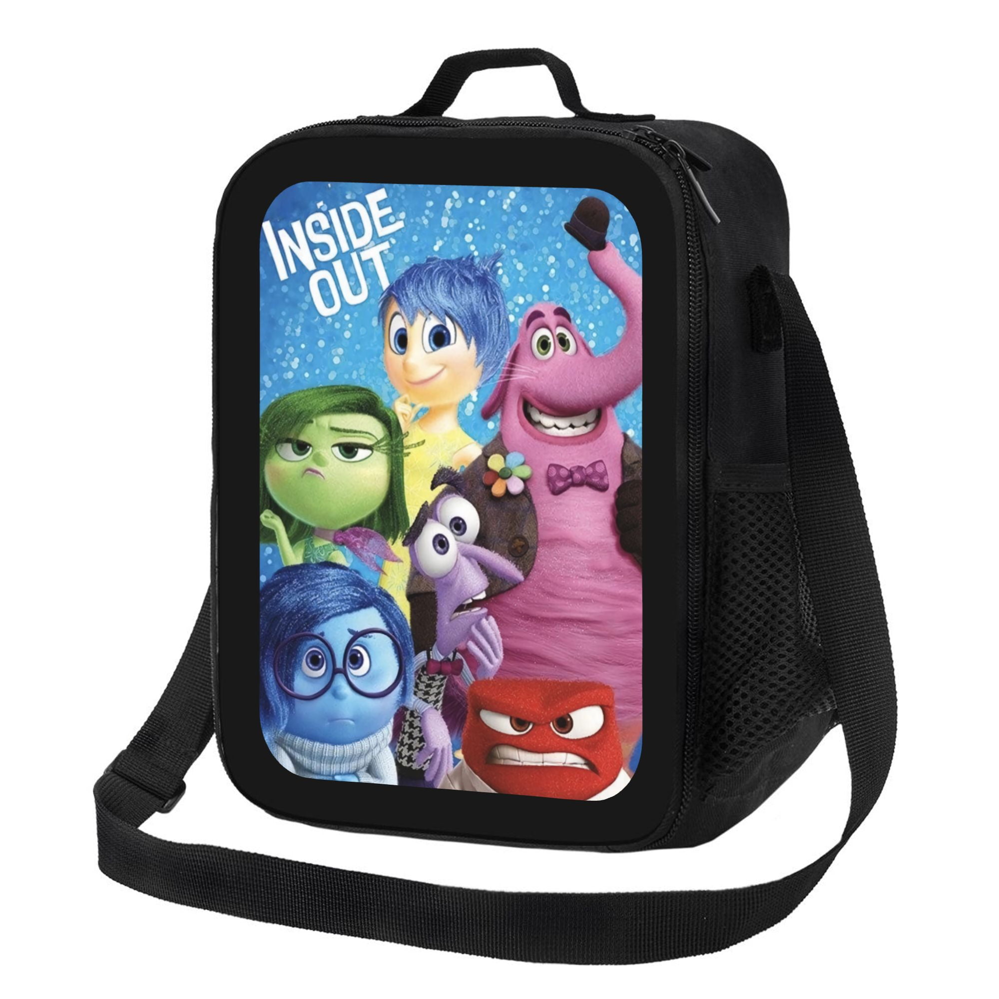 Inside Out 2 Insulated Lunch Bag,Reusable Lunch Box Inside Out Print ...