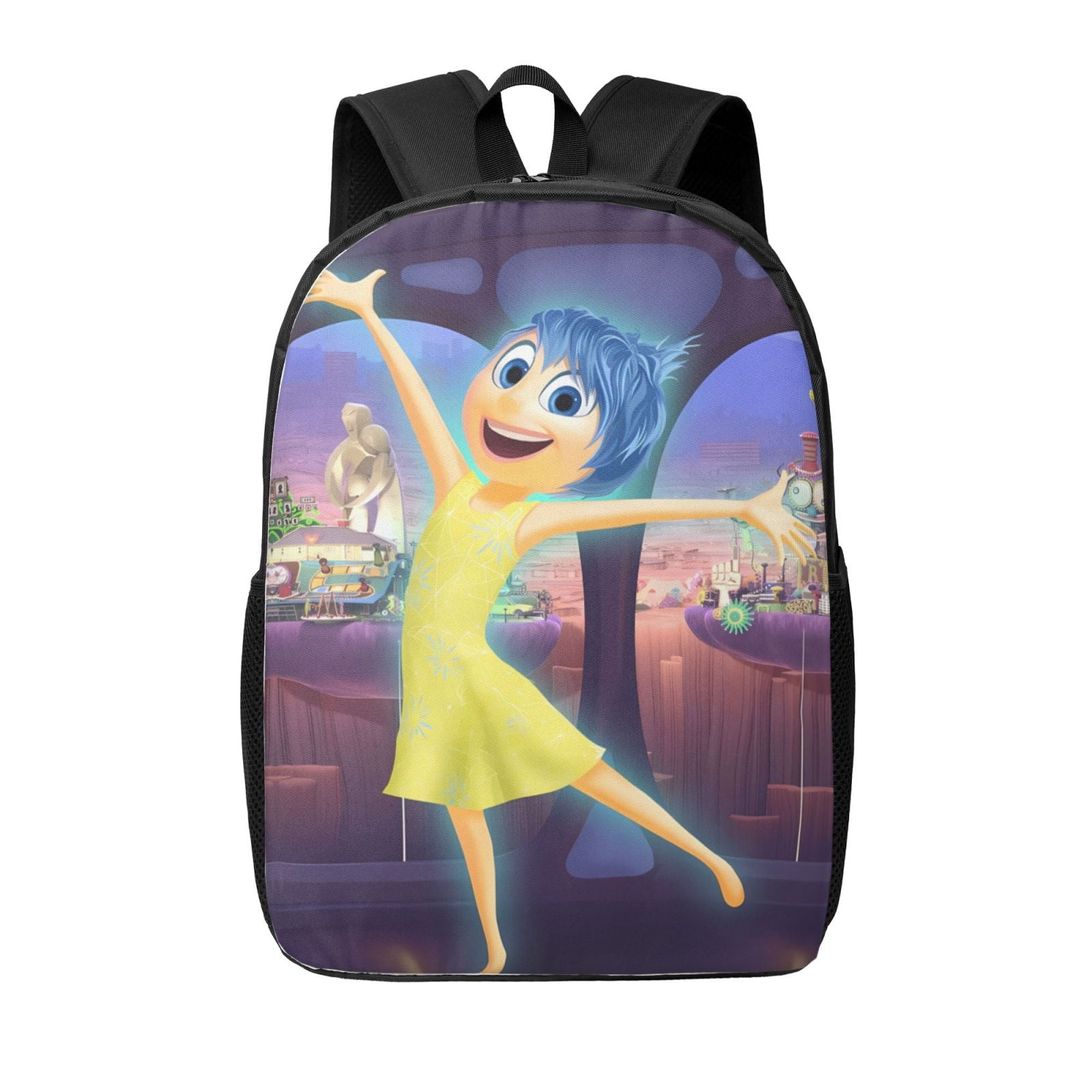 Inside Out 2 Joy Backpack 17 Inch Large Capacity Casual School Bag ...