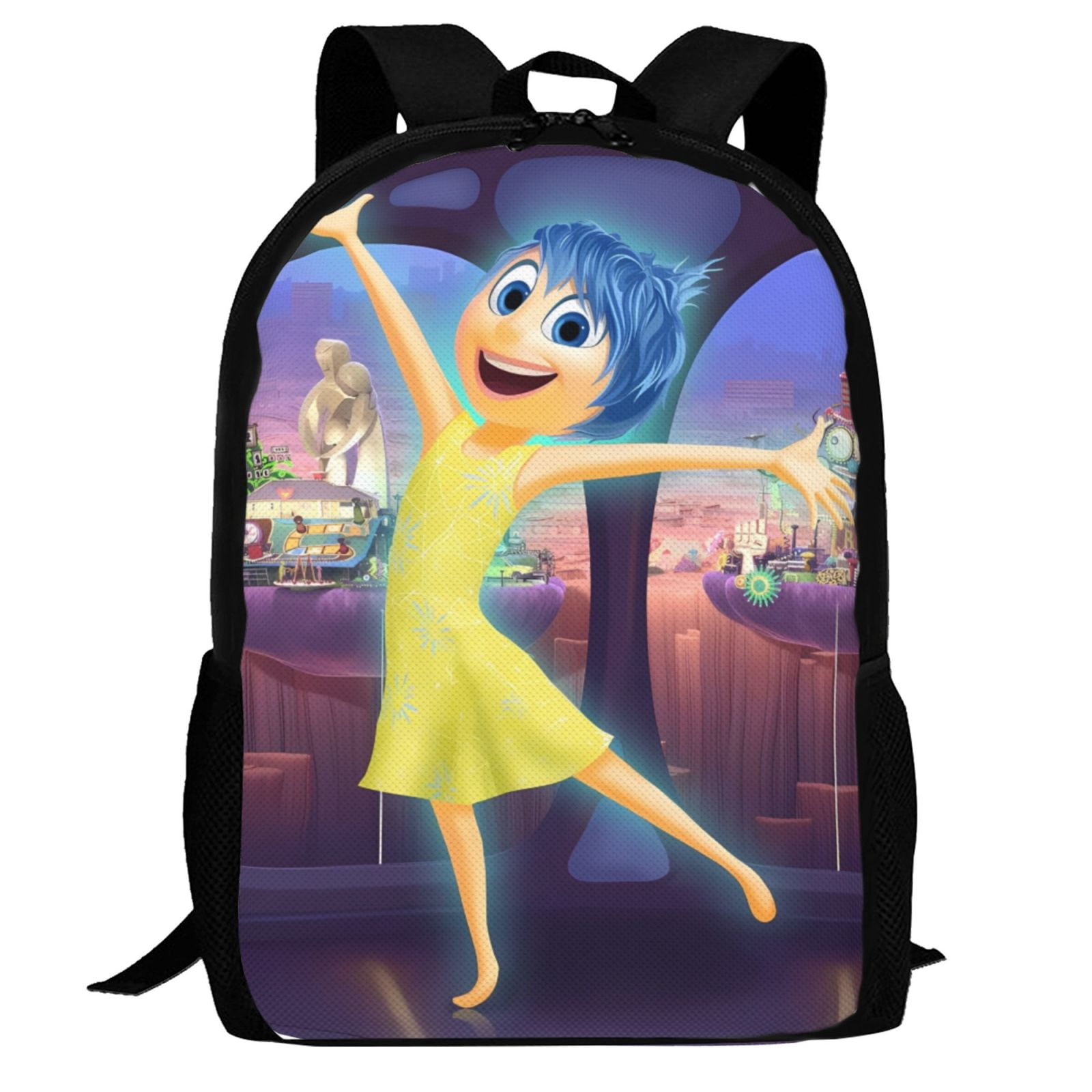 Inside Out 2 Joy Backpack,3d Print Laptop Backpack Lightweight Casual ...