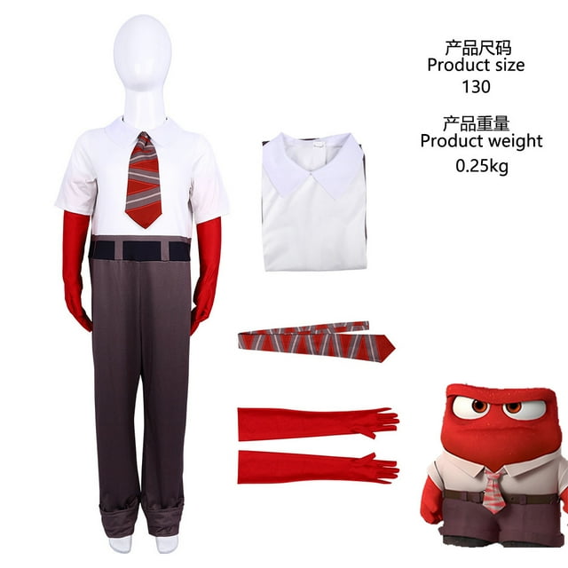 Inside Out 2 Joy Cosplay Costume Halloween Role Play - Walmart.com