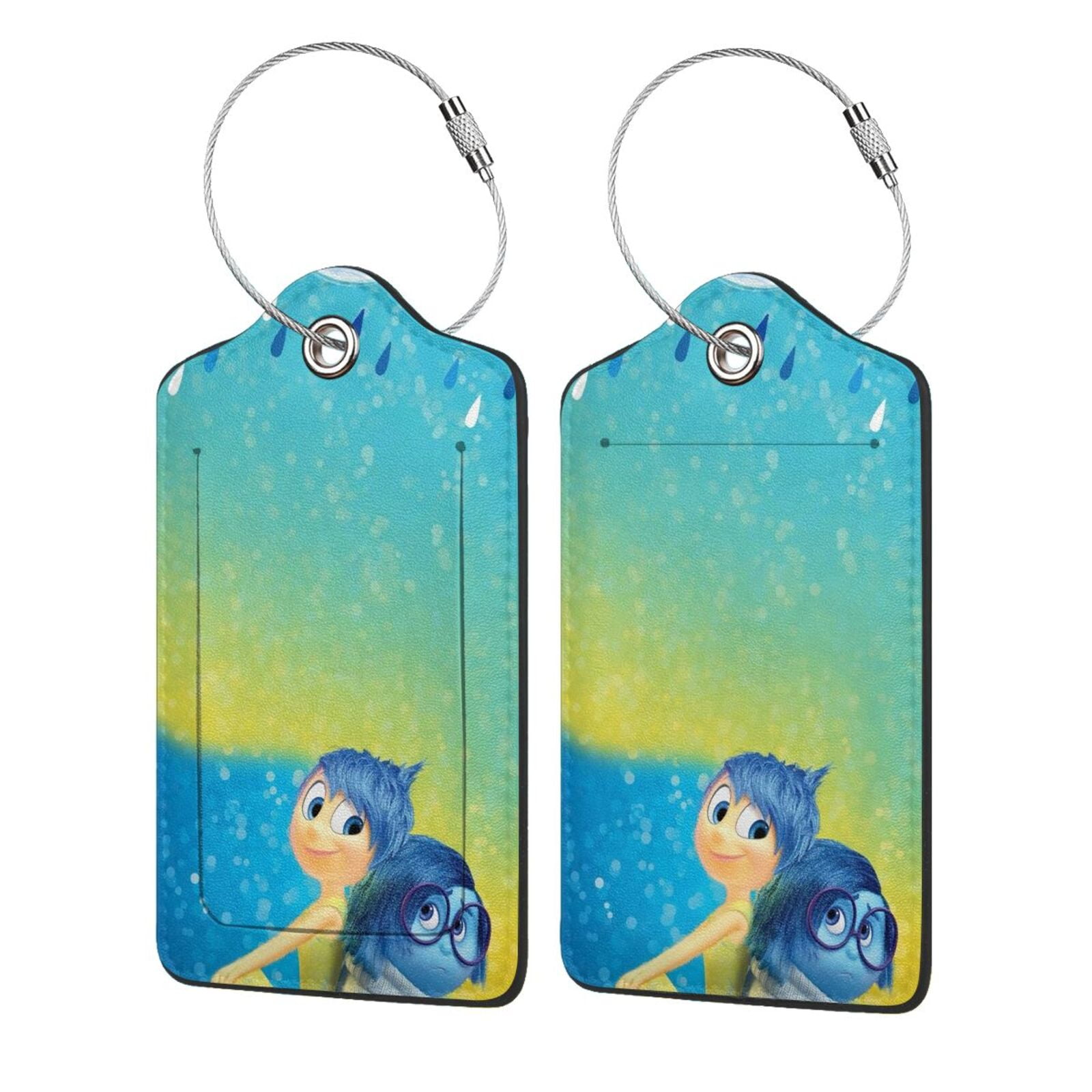 Inside Out 2 Joy Sadness96 Luggage Tags for Suitcases Travel ID ...