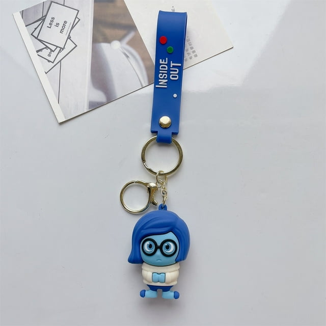 Inside Out 2 Keychain, Inside Out Movie Merchandise, Cute Keychains for ...