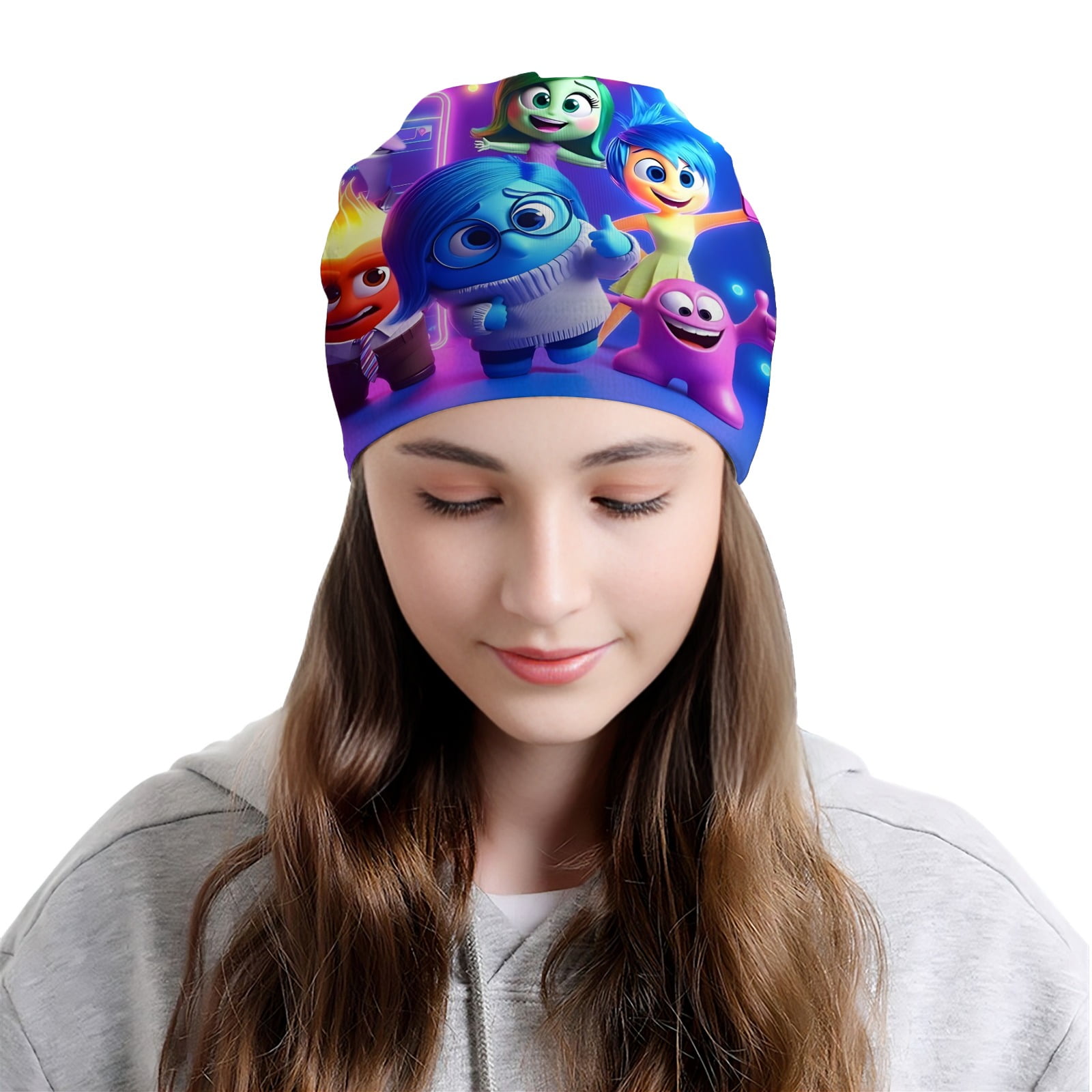 Inside Out 2 Knitted Beanie: Soft, warm, and stylish, with a ...