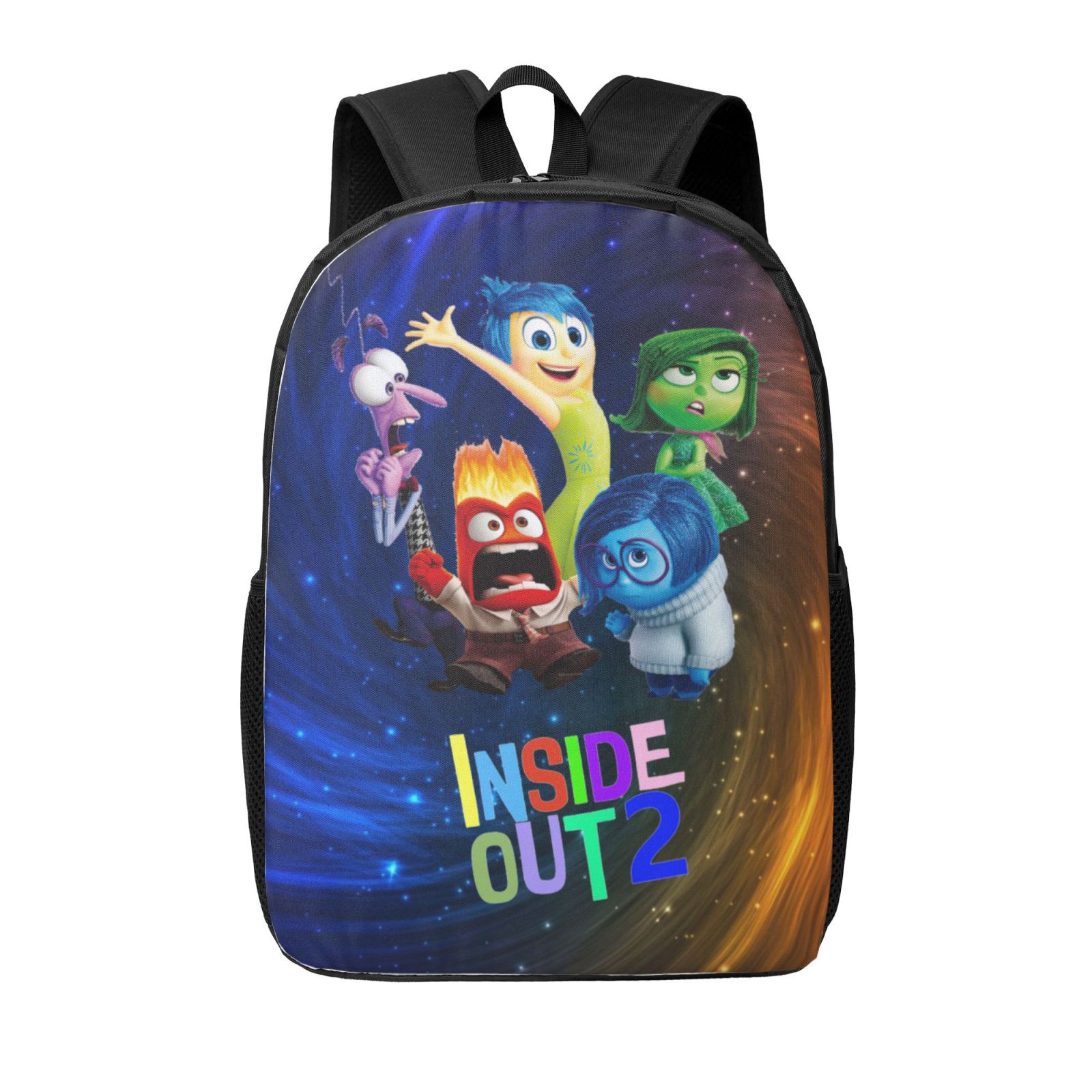 Inside Out 2 Laptop Backpack Comfort Backpack Casual Sports 3d Print ...