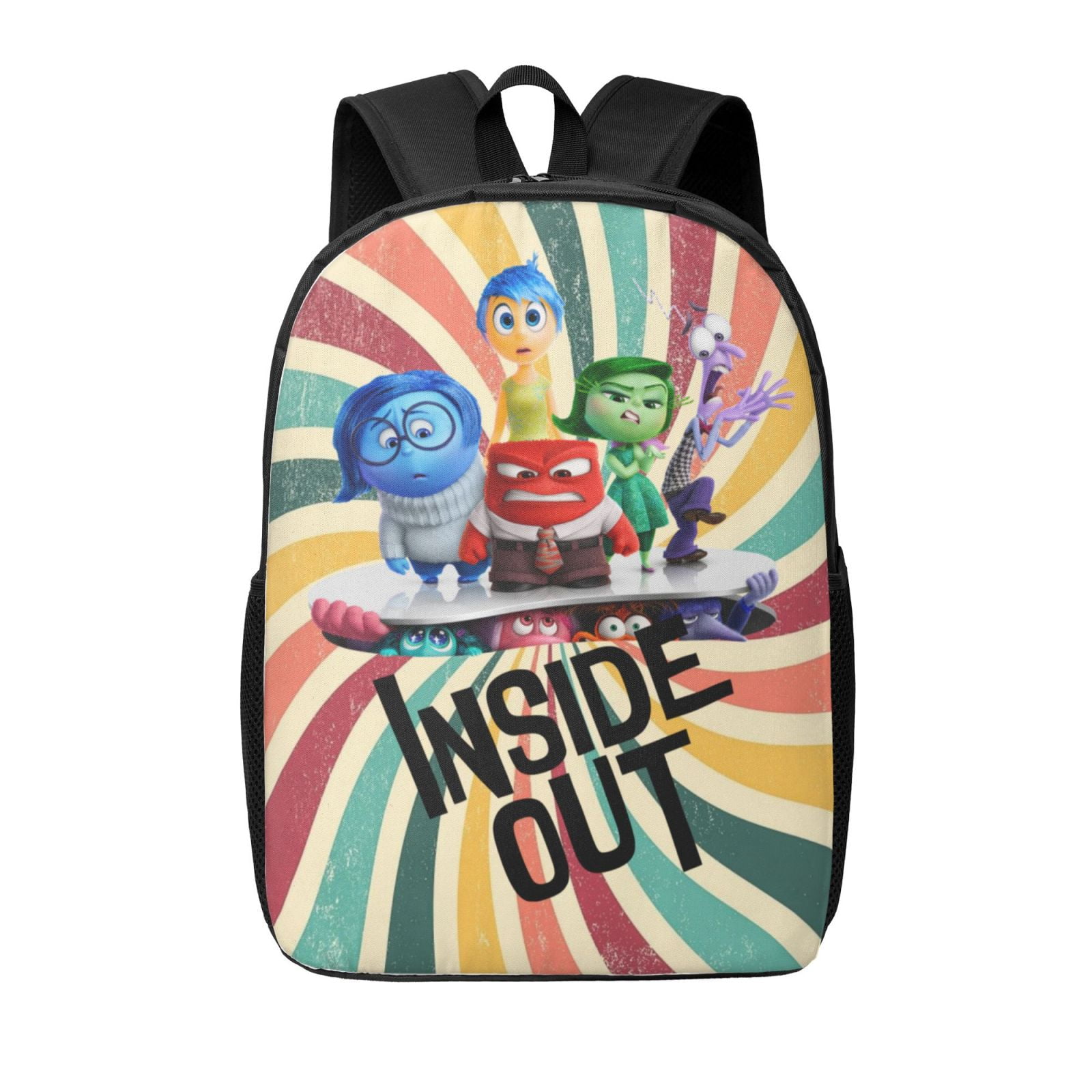 Inside Out 2 Laptop Backpack Comfort Backpack Casual Sports 3d Print ...